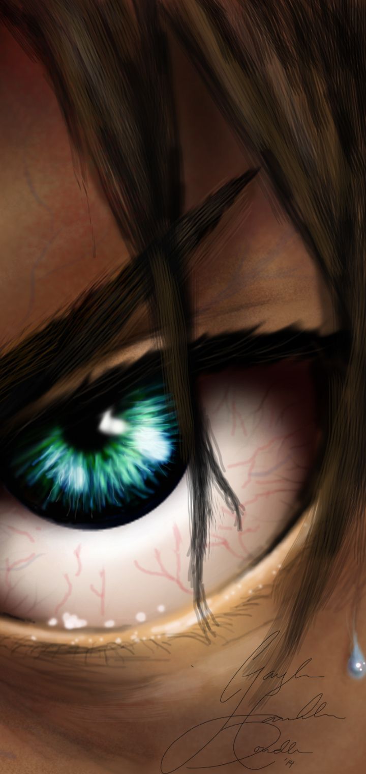 Eren Eyes Wallpapers - Top Free Eren Eyes Backgrounds - WallpaperAccess