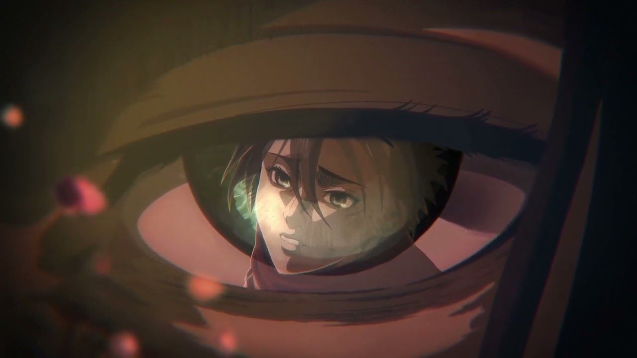 Eren Eyes Wallpapers - Top Free Eren Eyes Backgrounds - WallpaperAccess