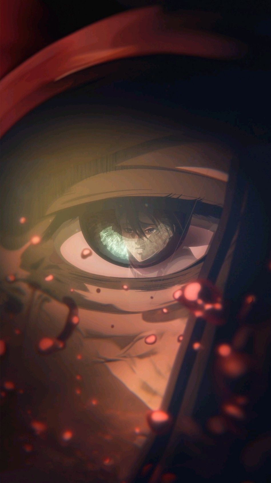 Eren Eyes Wallpapers Top Free Eren Eyes Backgrounds Wallpaperaccess