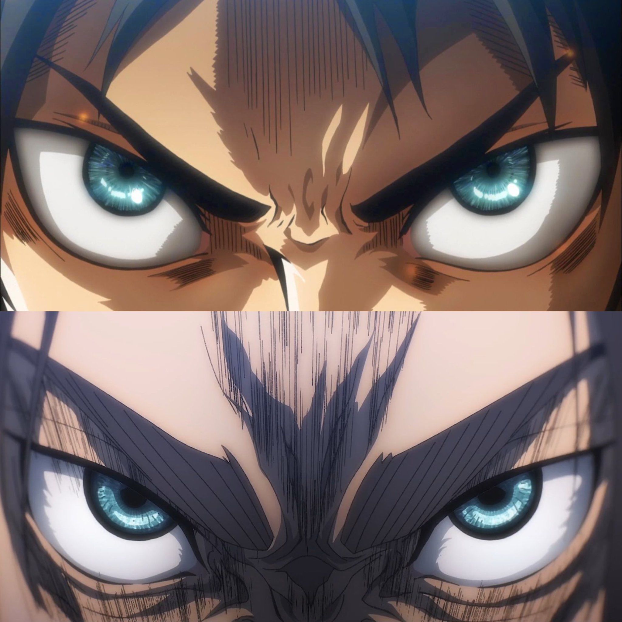 Eren Eyes Wallpapers - Top Free Eren Eyes Backgrounds - WallpaperAccess