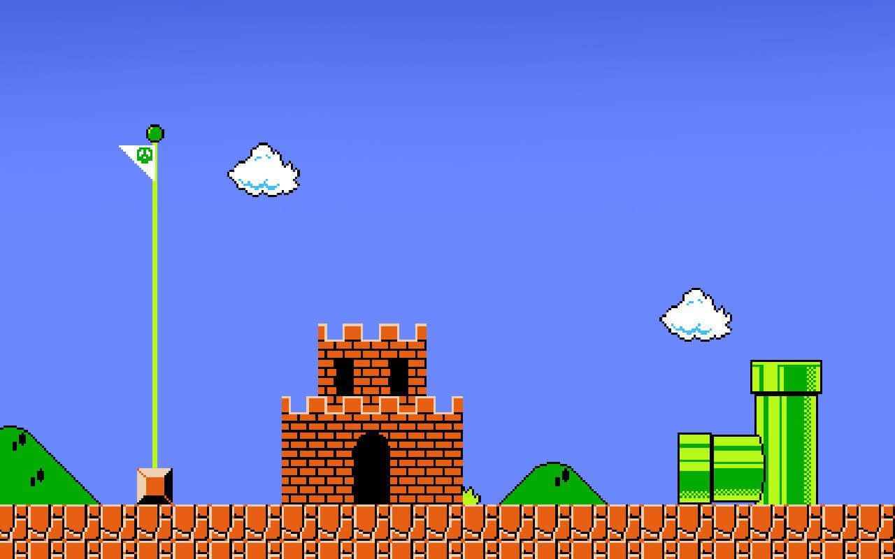 Mario Castle Wallpapers - Top Free Mario Castle Backgrounds ...