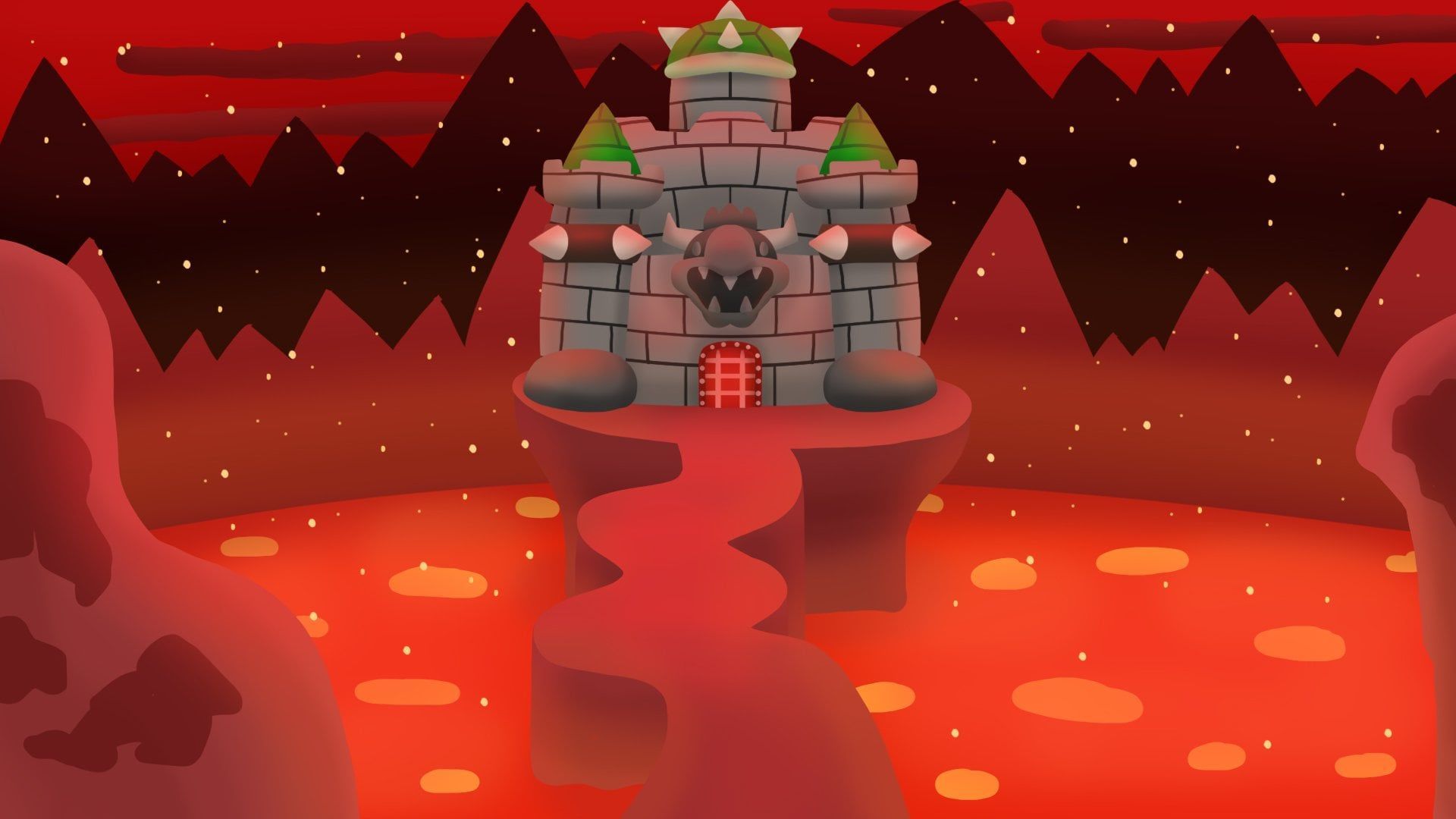Mario Castle Wallpapers - Top Free Mario Castle Backgrounds ...