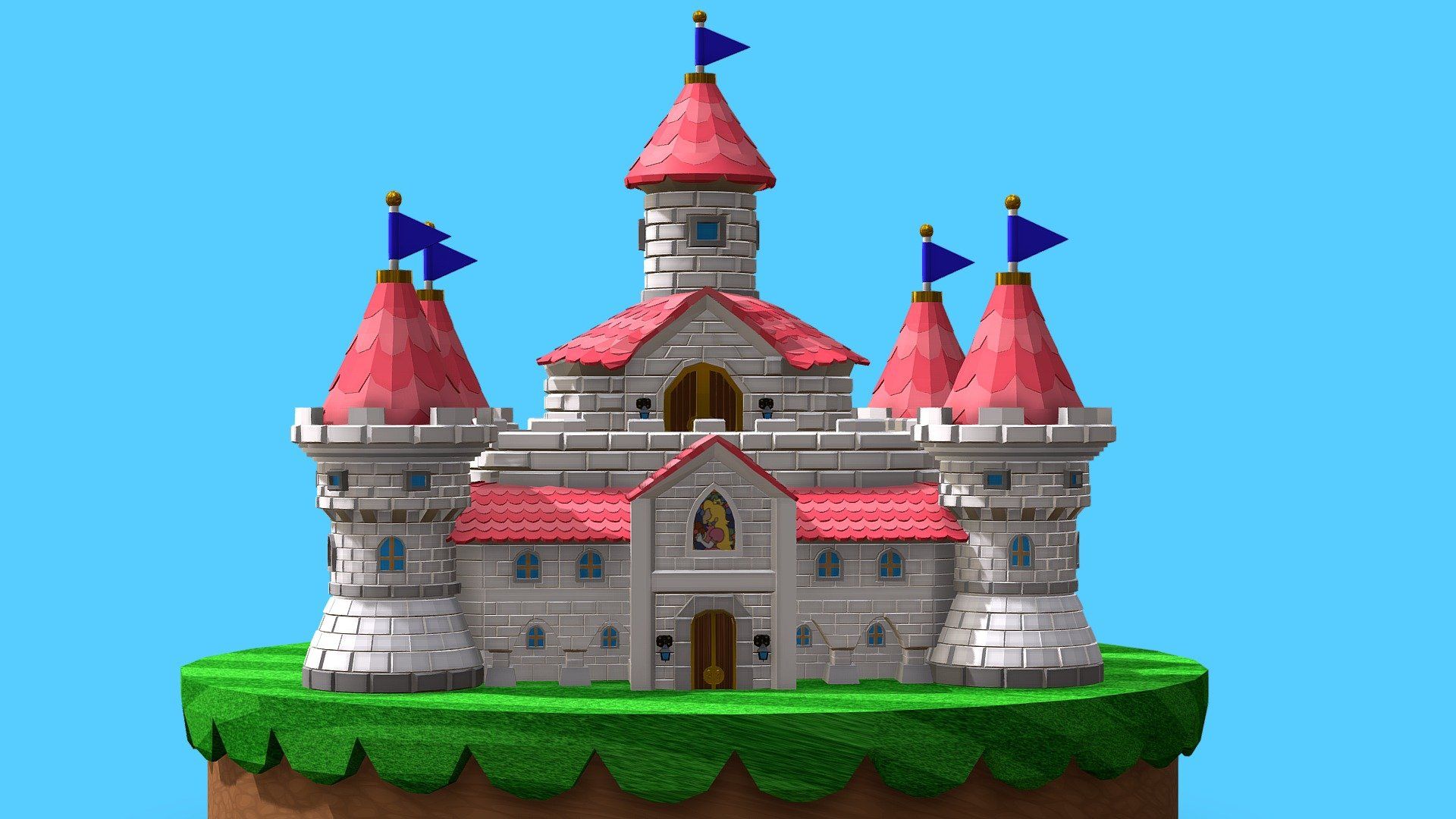 Mario Castle Wallpapers - Top Free Mario Castle Backgrounds ...