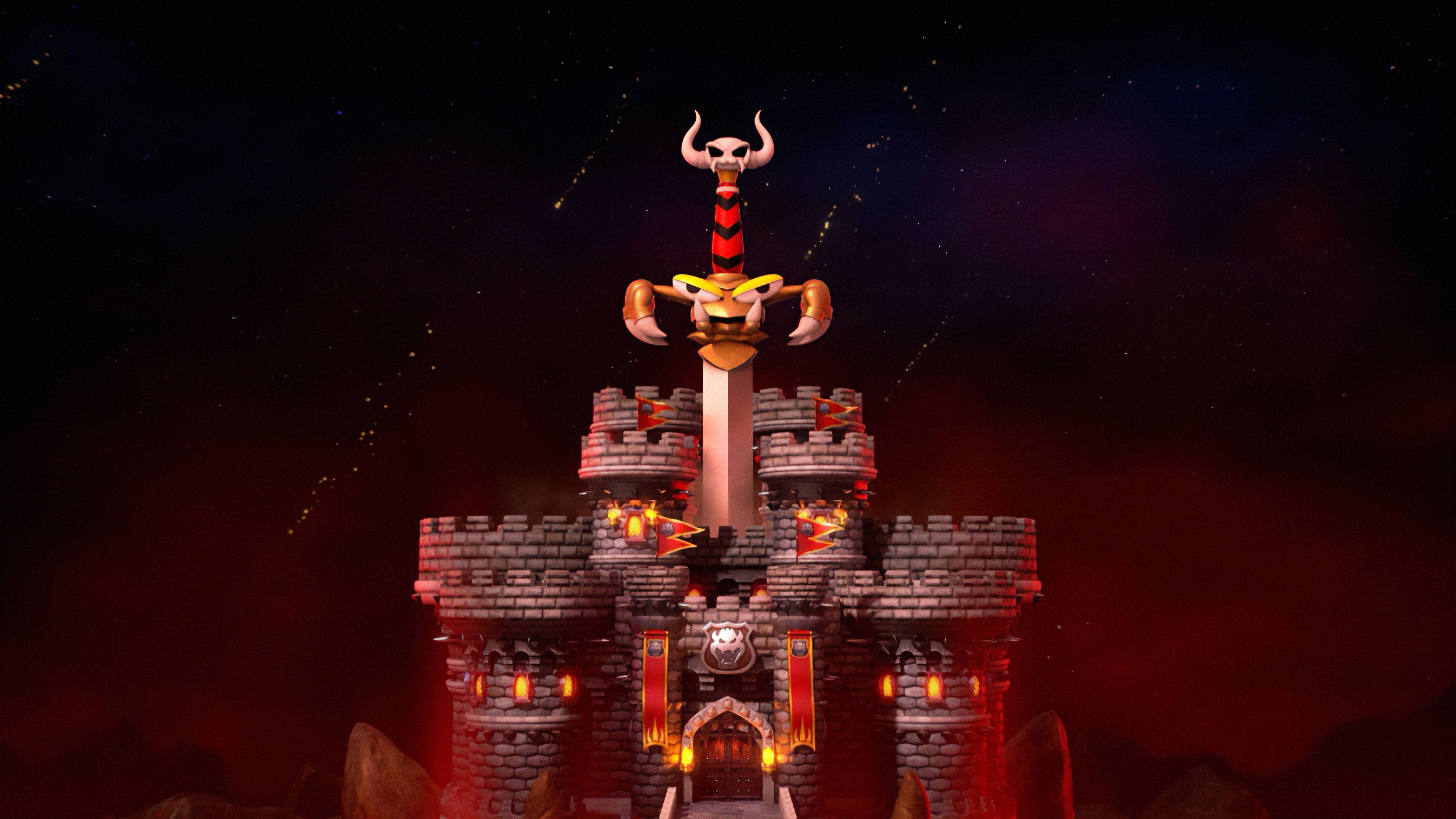 Mario Castle Wallpapers - Top Free Mario Castle Backgrounds ...