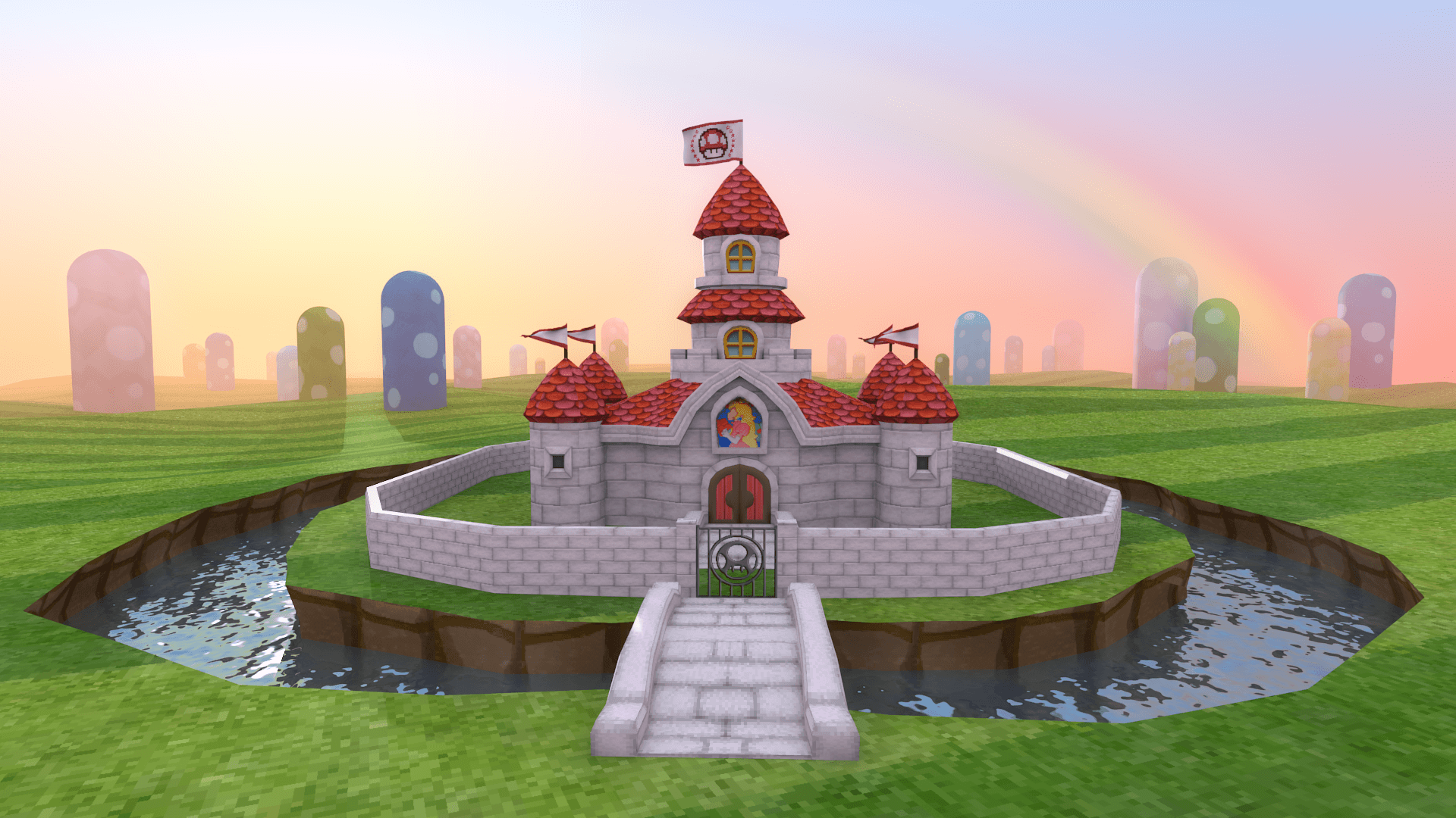 Mario Castle Wallpapers - Top Free Mario Castle Backgrounds ...