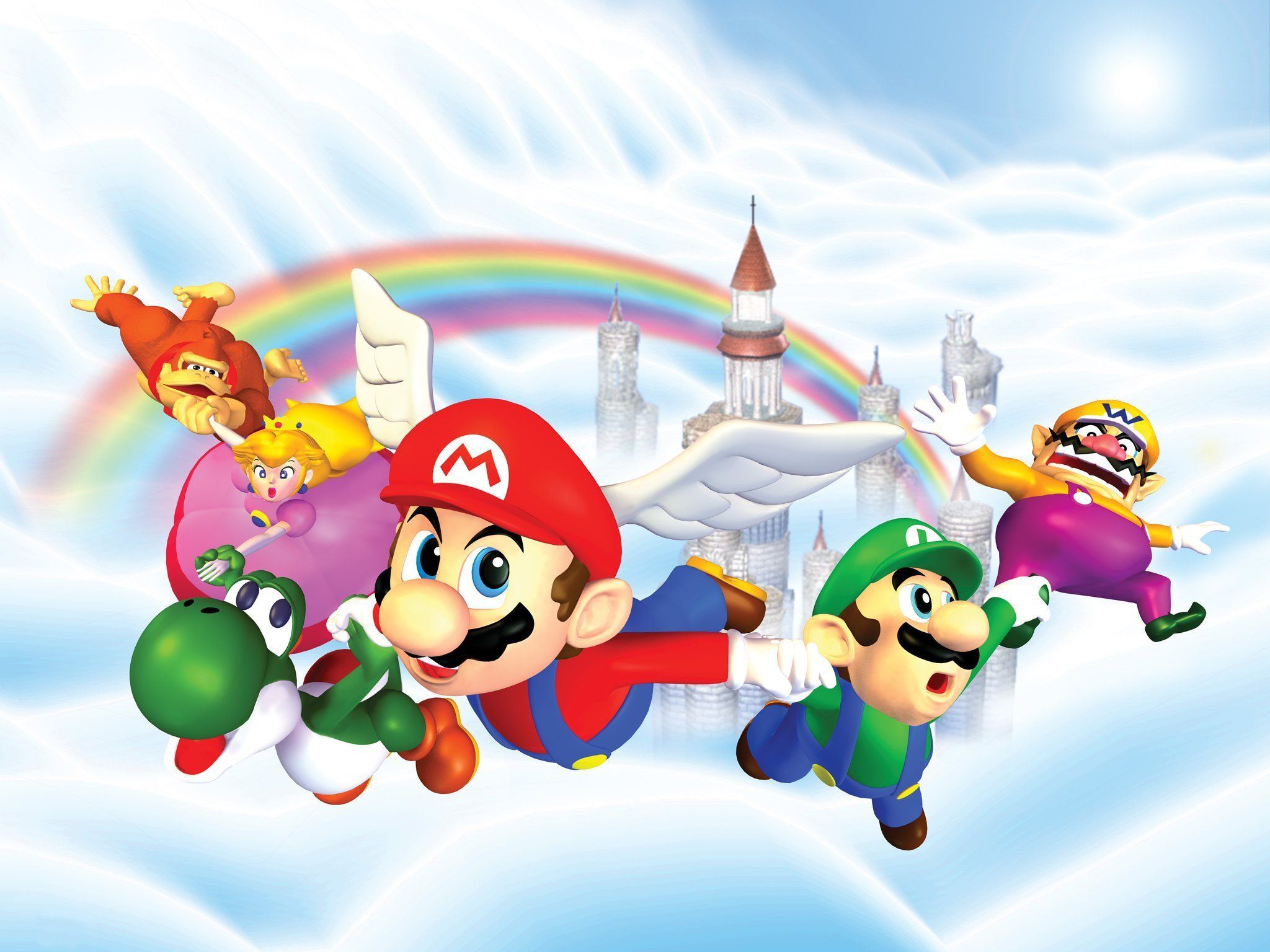 Mario Castle Wallpapers - Top Free Mario Castle Backgrounds ...