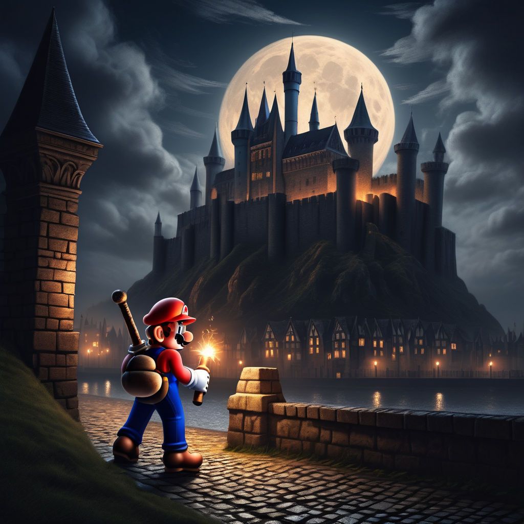 Mario Castle Wallpapers - Top Free Mario Castle Backgrounds ...