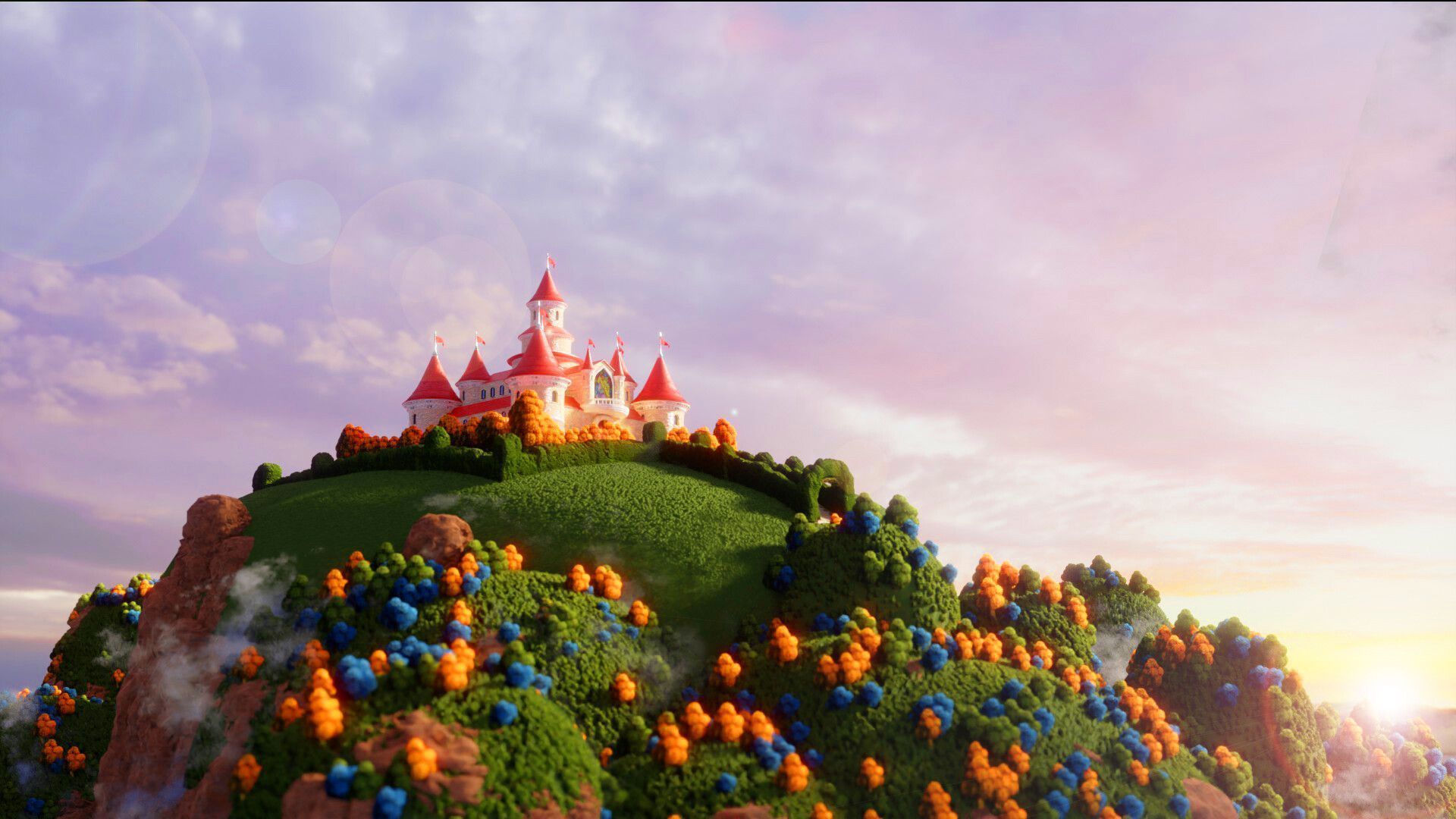 Mario Castle Wallpapers - Top Free Mario Castle Backgrounds ...