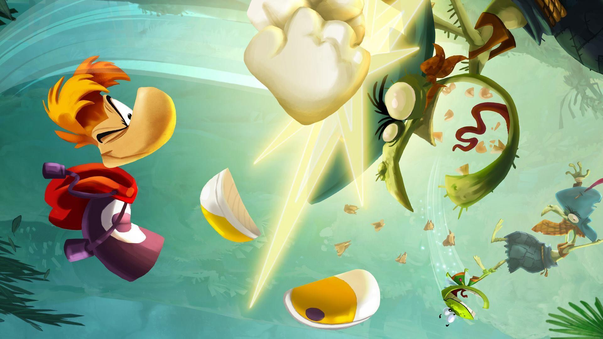 Rayman Wallpapers - Top Free Rayman Backgrounds - WallpaperAccess