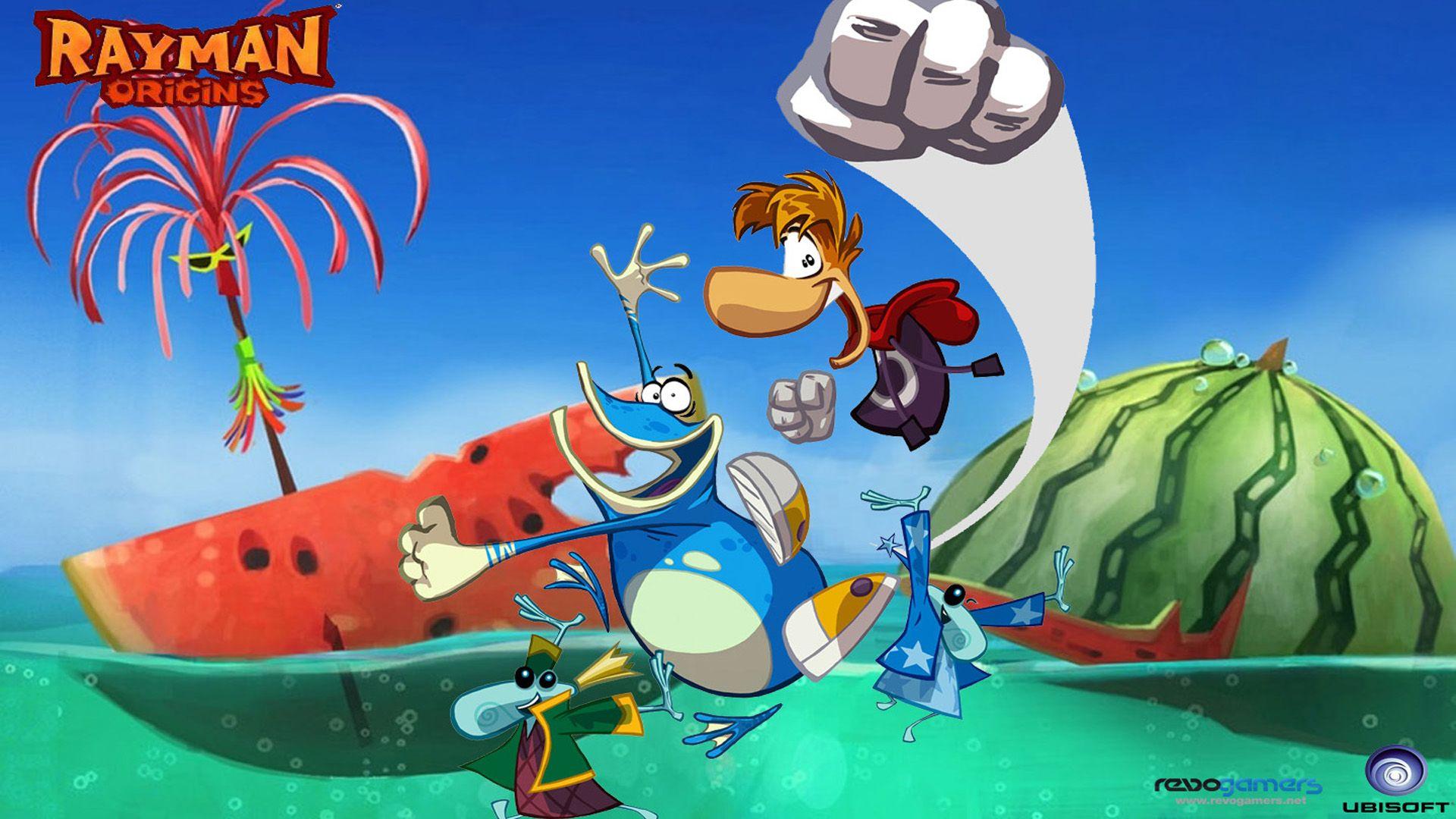 Rayman Wallpapers - Top Free Rayman Backgrounds - WallpaperAccess