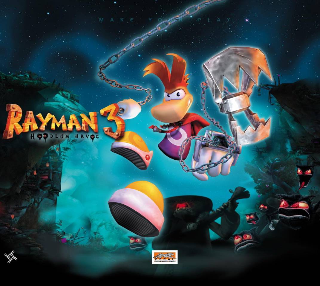 Rayman Wallpapers - Top Free Rayman Backgrounds - WallpaperAccess