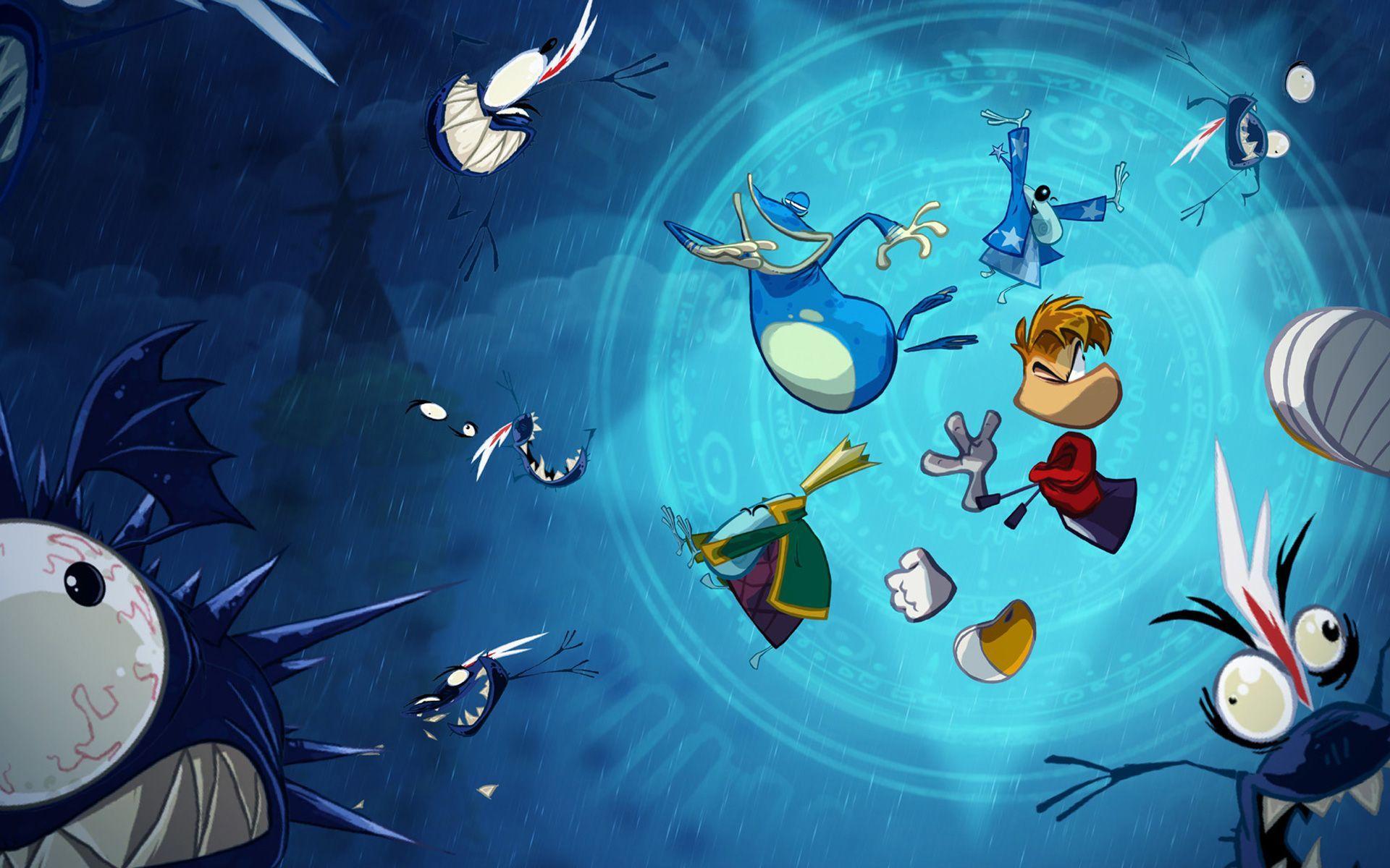 Rayman Wallpapers - Top Free Rayman Backgrounds - WallpaperAccess