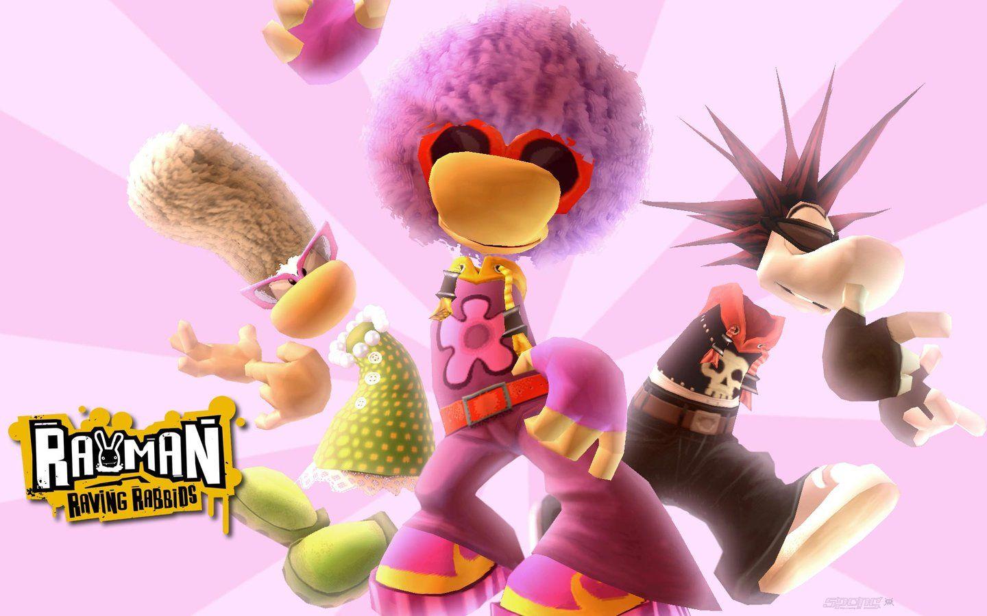 Rayman Wallpapers - Top Free Rayman Backgrounds - WallpaperAccess