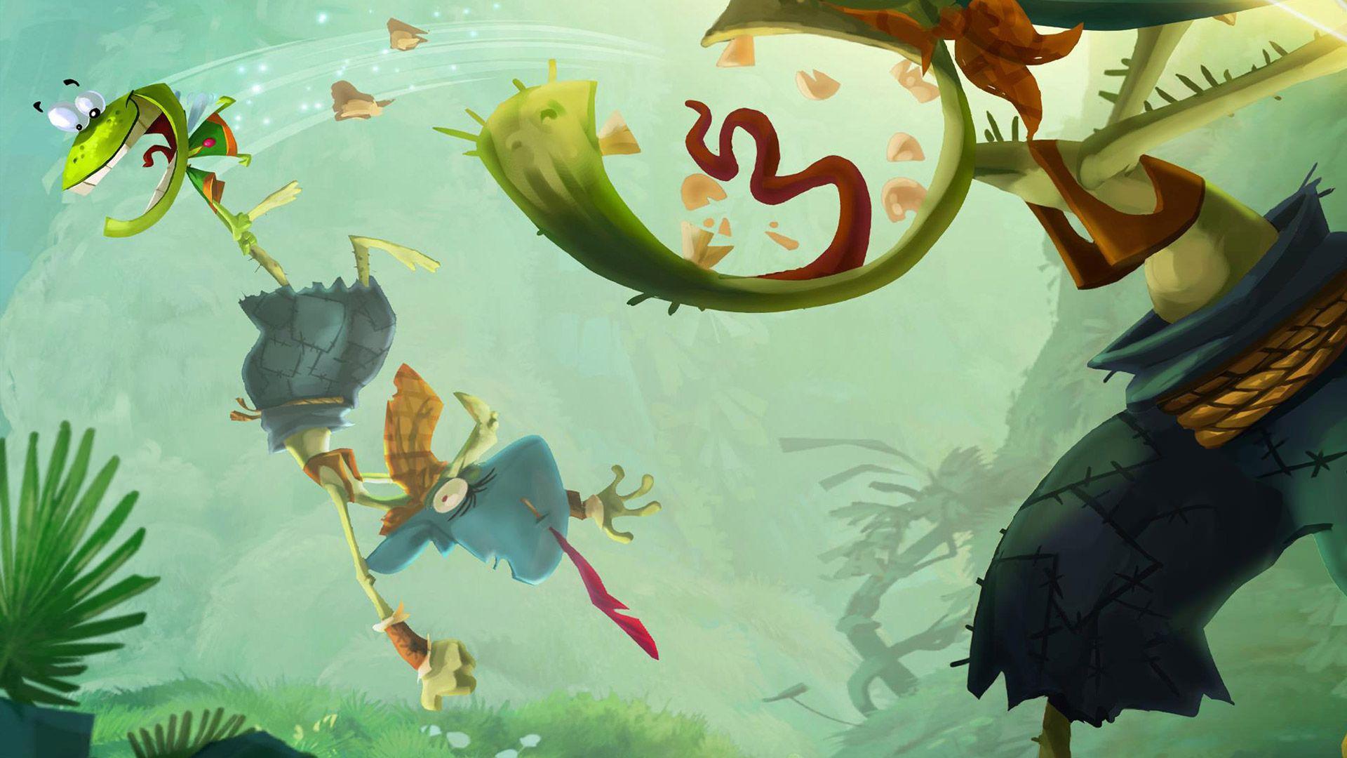 Rayman Wallpapers - Top Free Rayman Backgrounds - WallpaperAccess