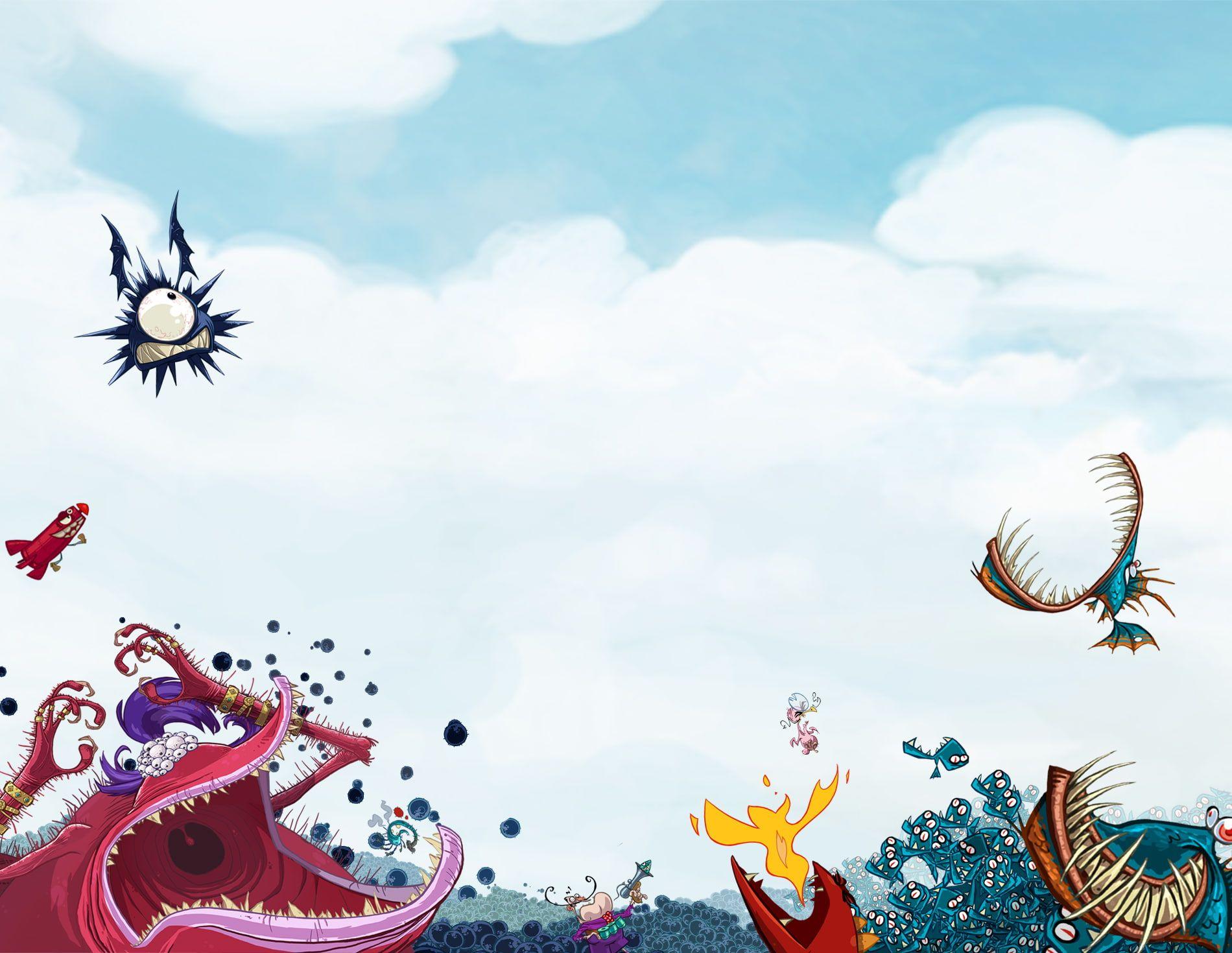 Rayman Wallpapers - Top Free Rayman Backgrounds - WallpaperAccess