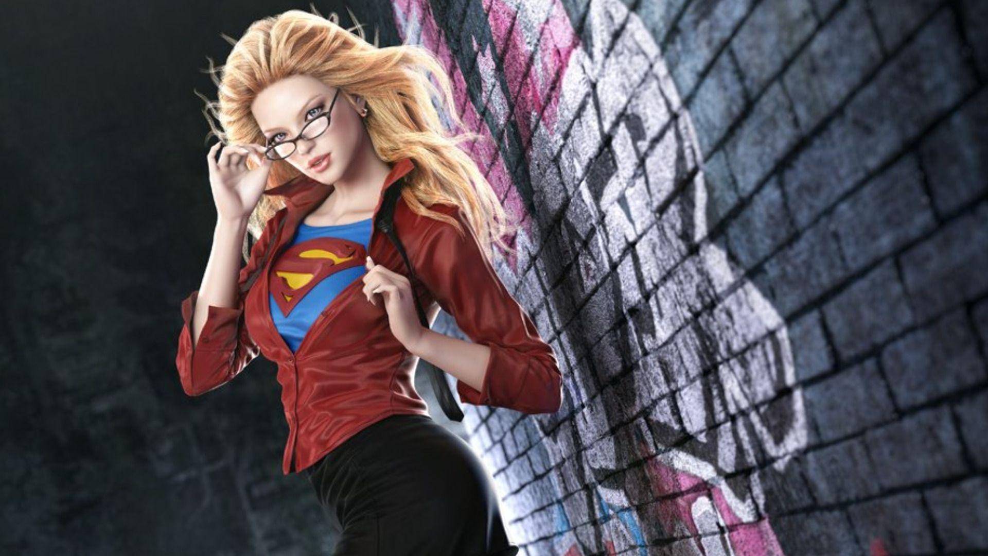 Supergirl Desktop Wallpapers - Top Free Supergirl Desktop Backgrounds ...