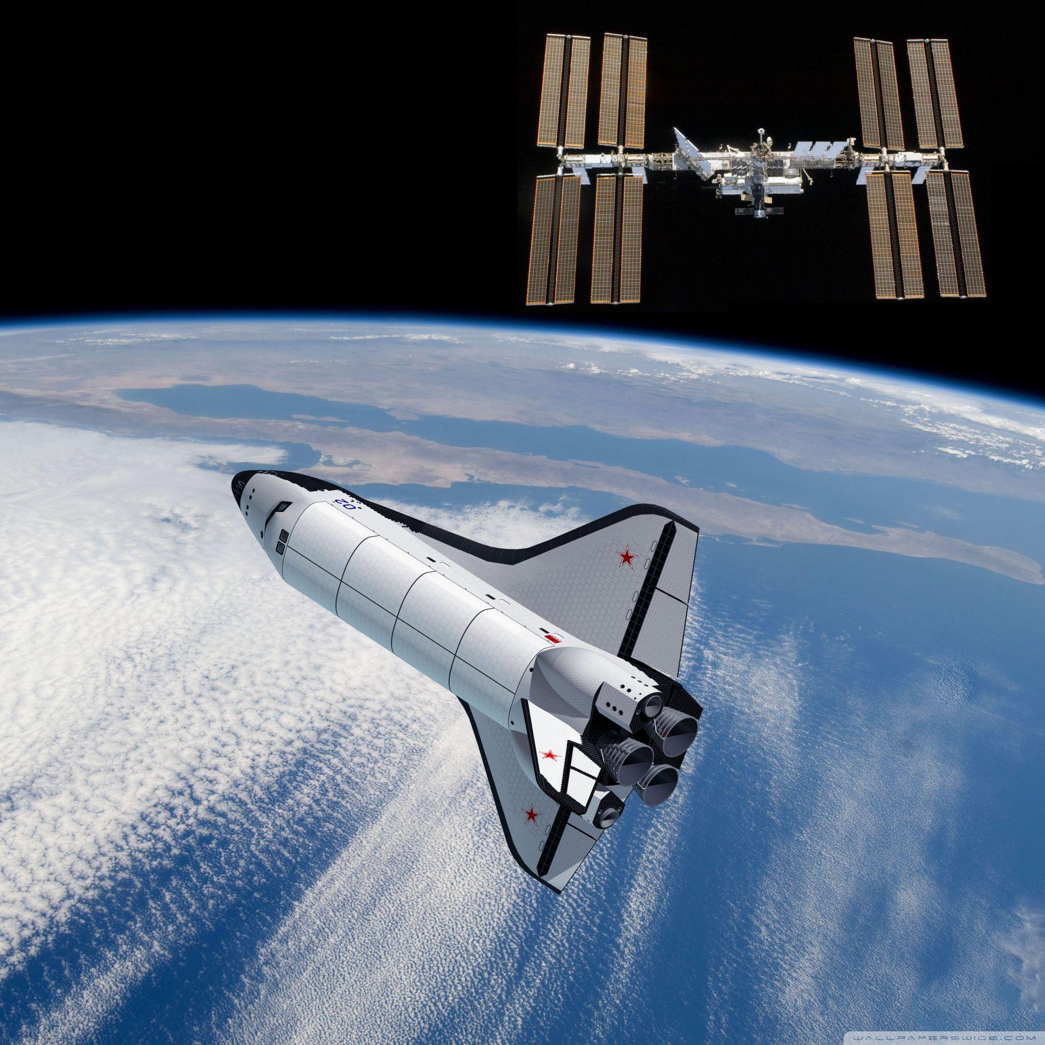 International Space Station Wallpapers - Top Free International Space ...