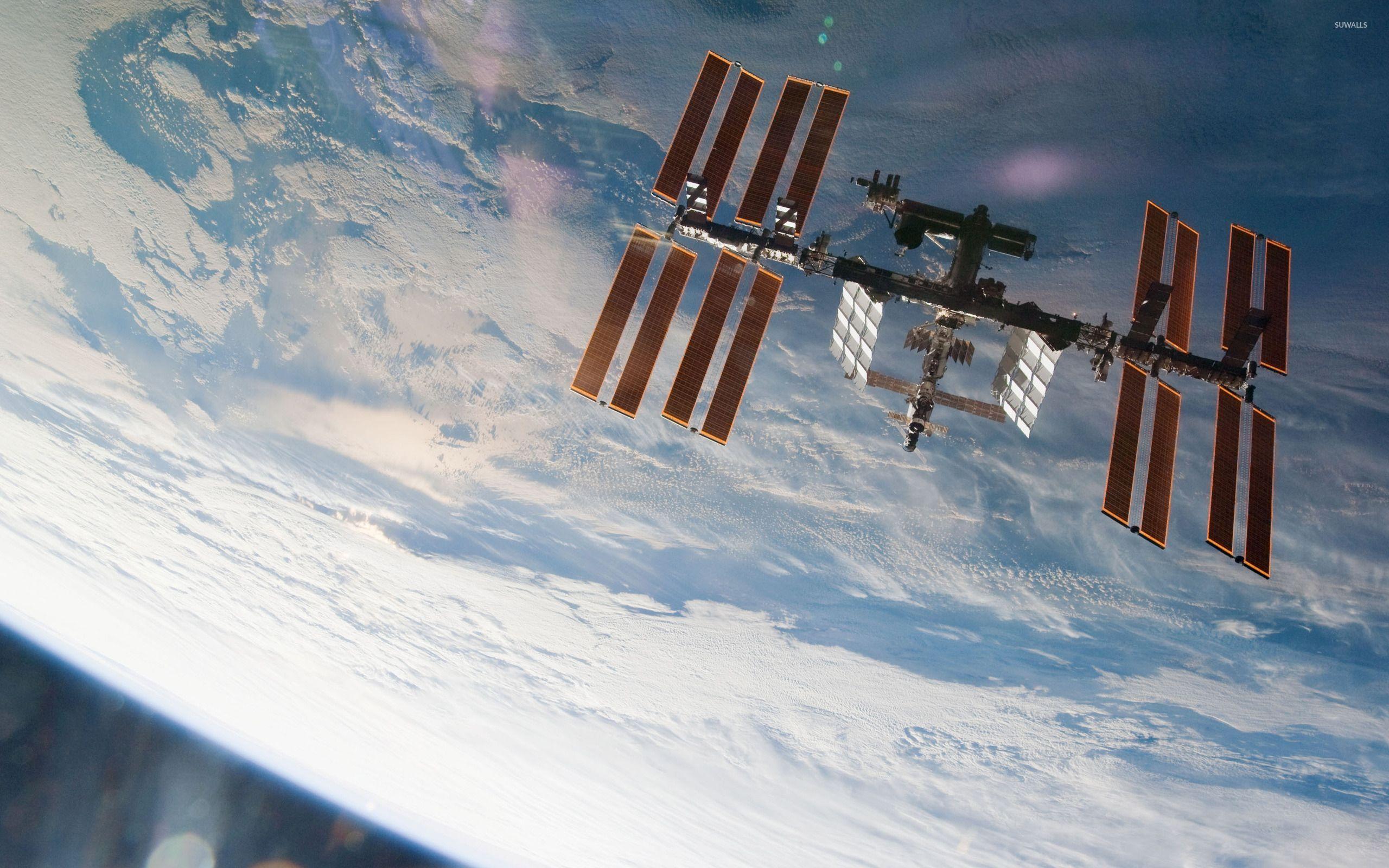 International Space Station Wallpapers - Top Free International Space ...
