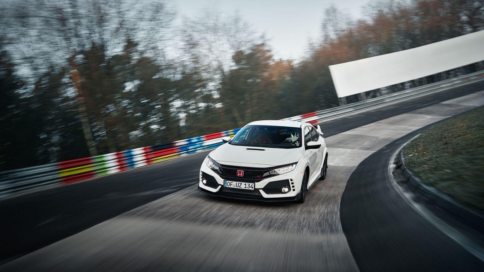 Honda Civic Type R Wallpapers - Top Free Honda Civic Type R Backgrounds ...
