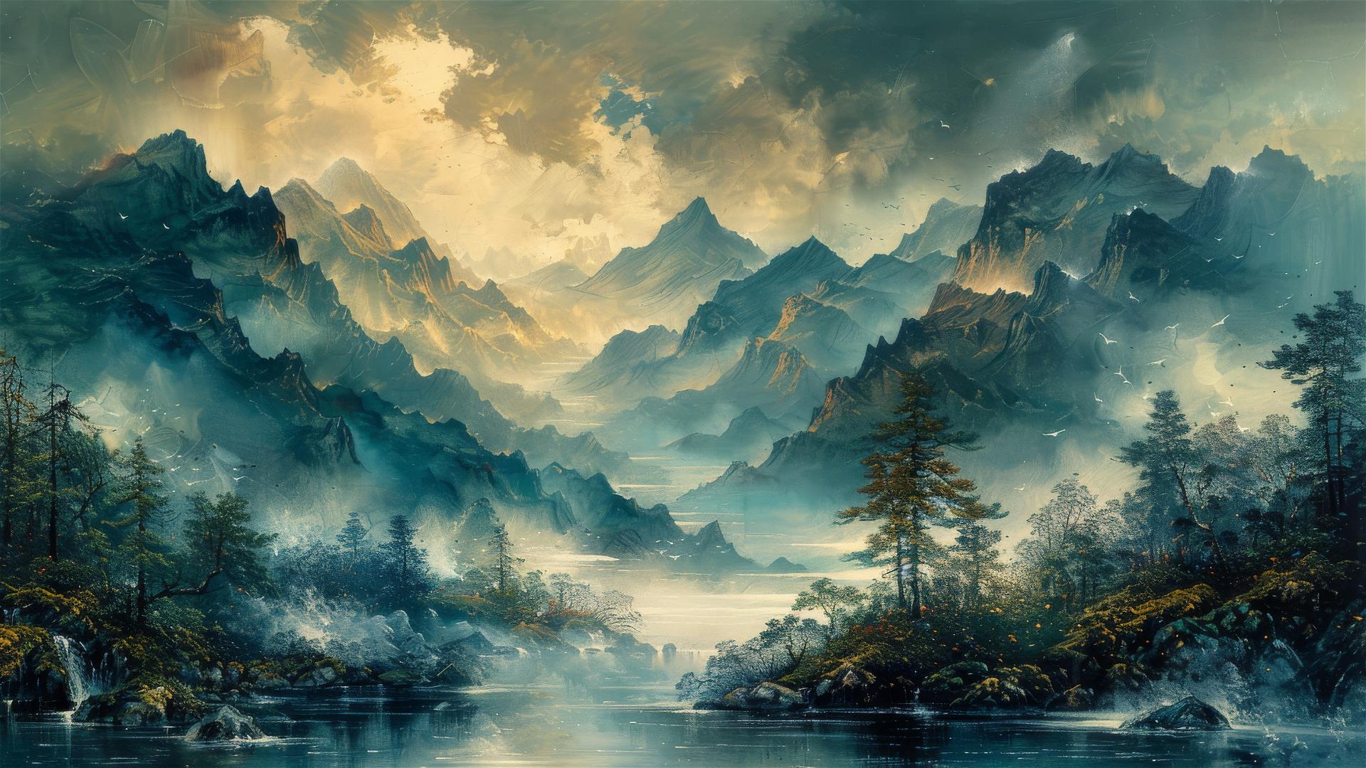 Nature Artwork Wallpapers - Top Free Nature Artwork Backgrounds ...