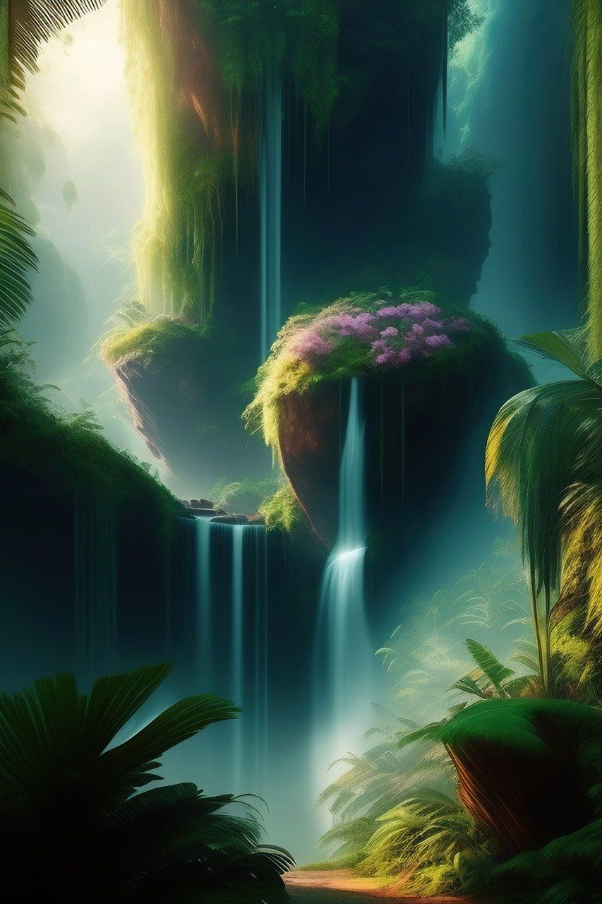 Nature Artwork Wallpapers - Top Free Nature Artwork Backgrounds ...