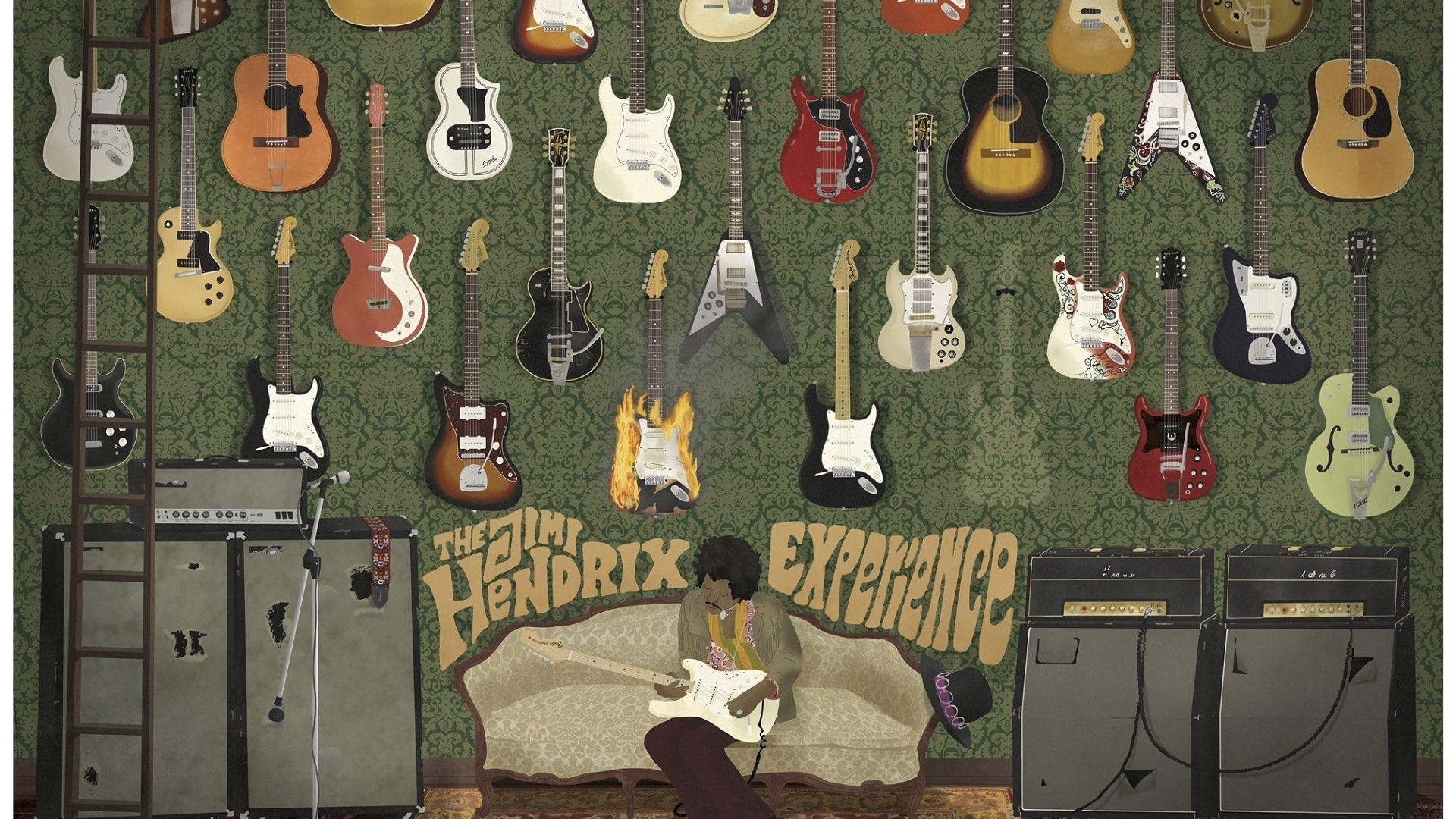 Jimi Hendrix Wallpapers - Top Free Jimi Hendrix Backgrounds ...