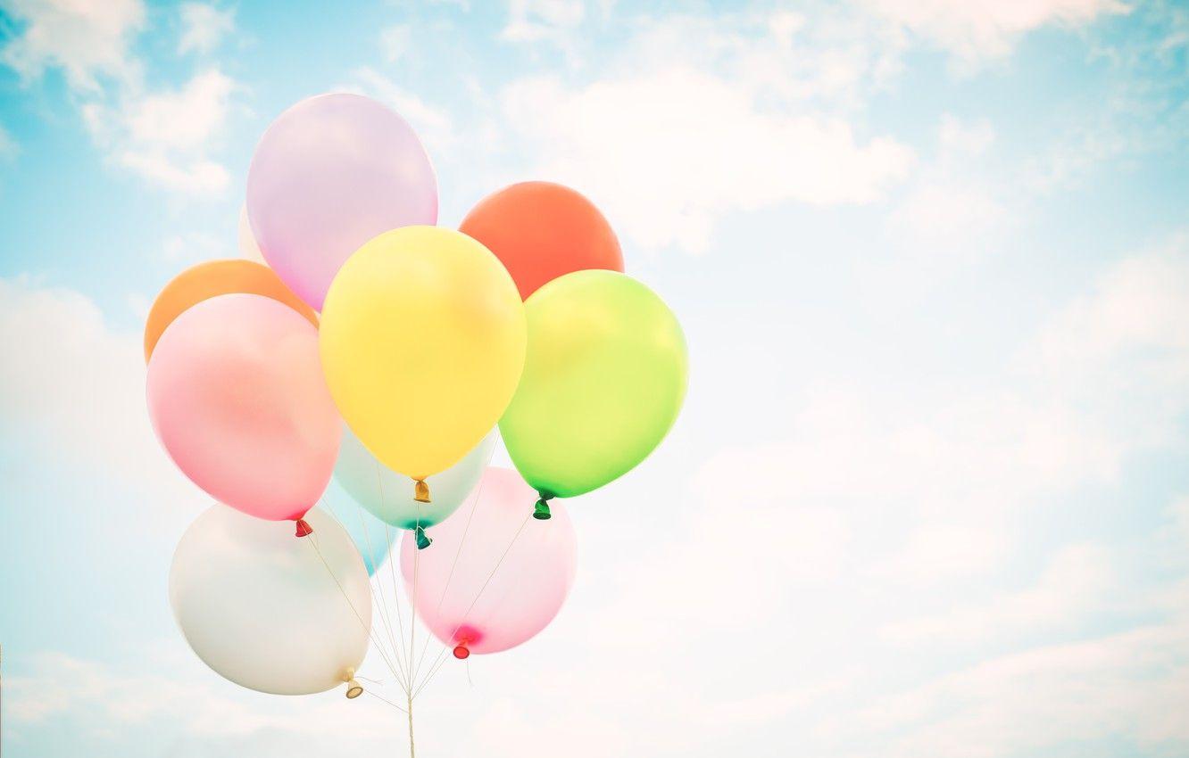 Colorful Balloons Wallpapers - Top Free Colorful Balloons Backgrounds ...