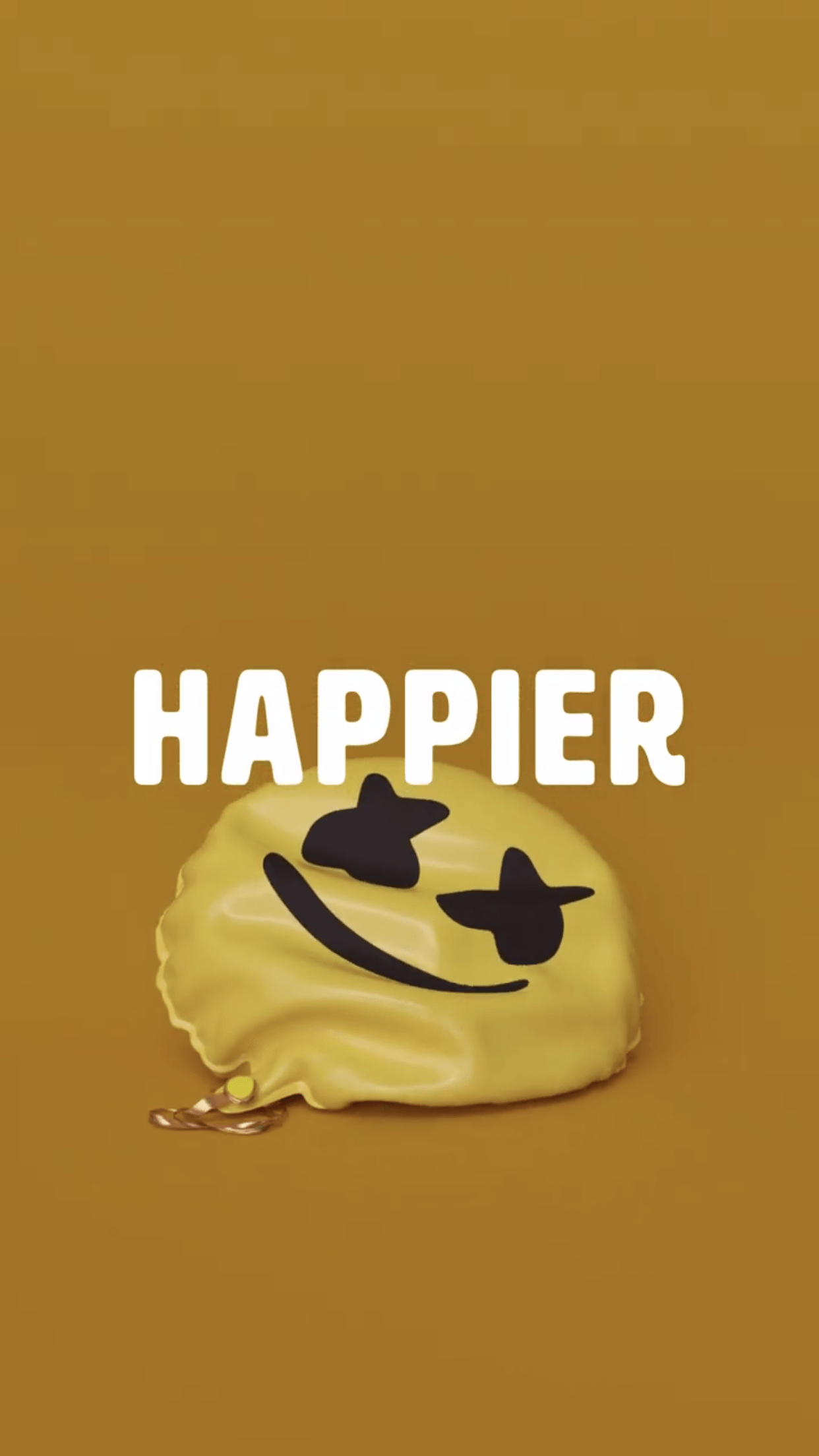 Be Happy Yellow iPhone Wallpapers - Top Free Be Happy Yellow iPhone ...