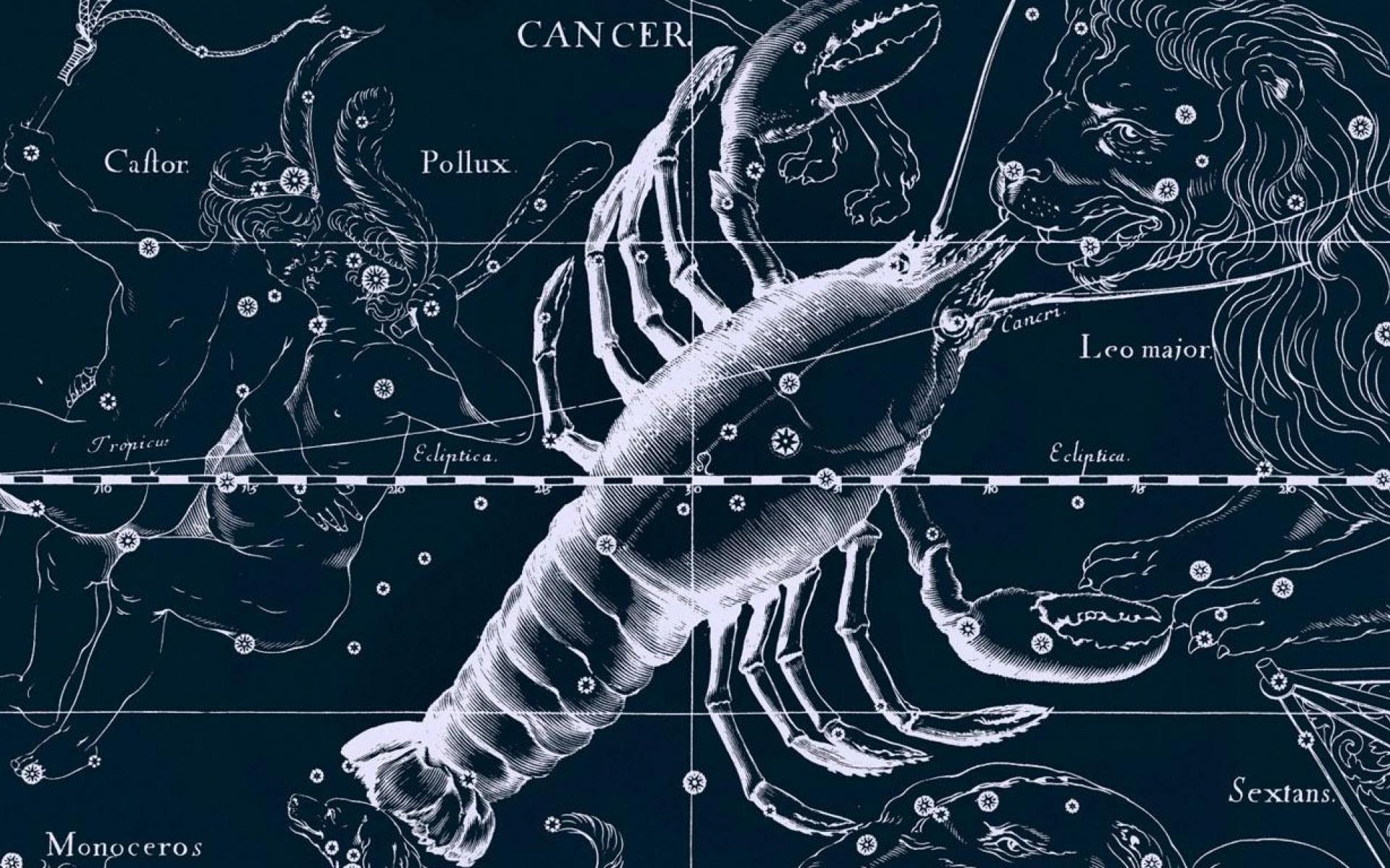 Cancer Zodiac Wallpapers - Top Free Cancer Zodiac Backgrounds ...