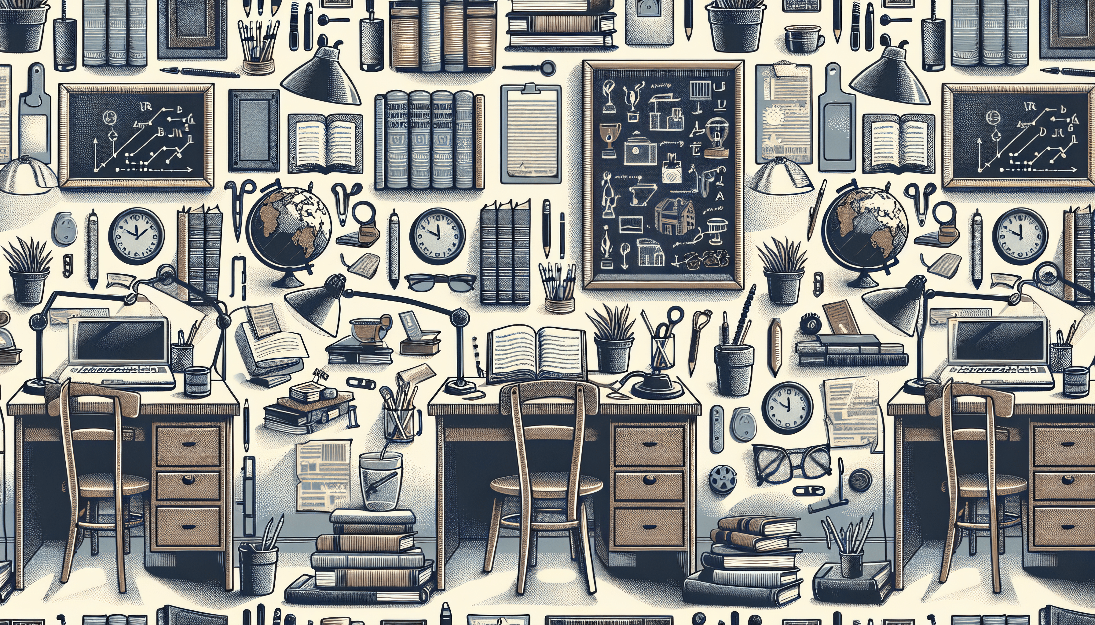 Cozy Study Wallpapers - Top Free Cozy Study Backgrounds - WallpaperAccess