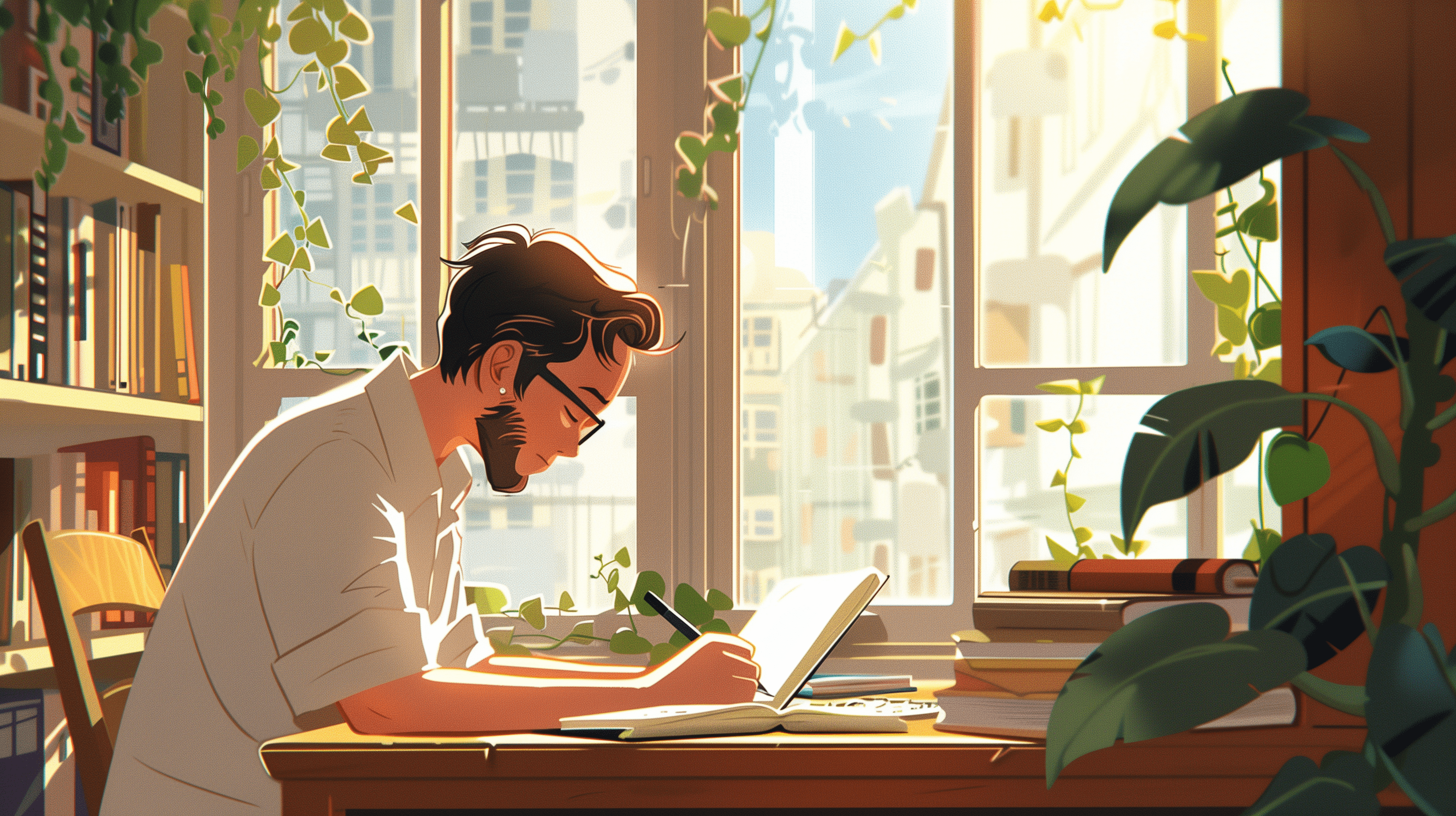 Cozy Study Wallpapers - Top Free Cozy Study Backgrounds - WallpaperAccess