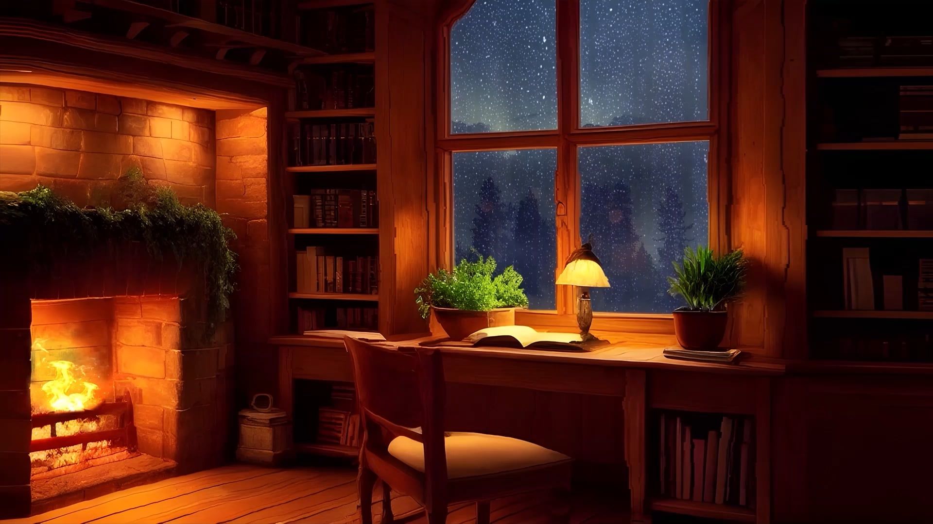 Cozy Study Wallpapers - Top Free Cozy Study Backgrounds - WallpaperAccess