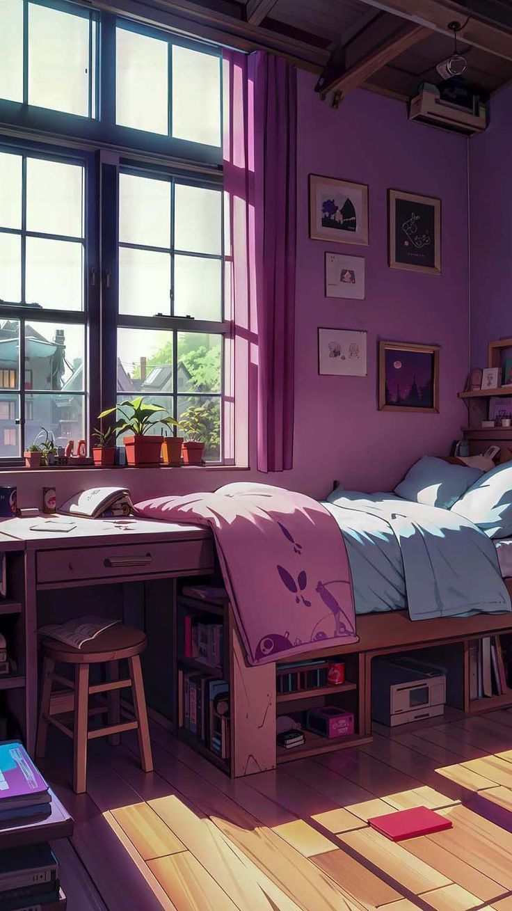 Cozy Study Wallpapers - Top Free Cozy Study Backgrounds - WallpaperAccess