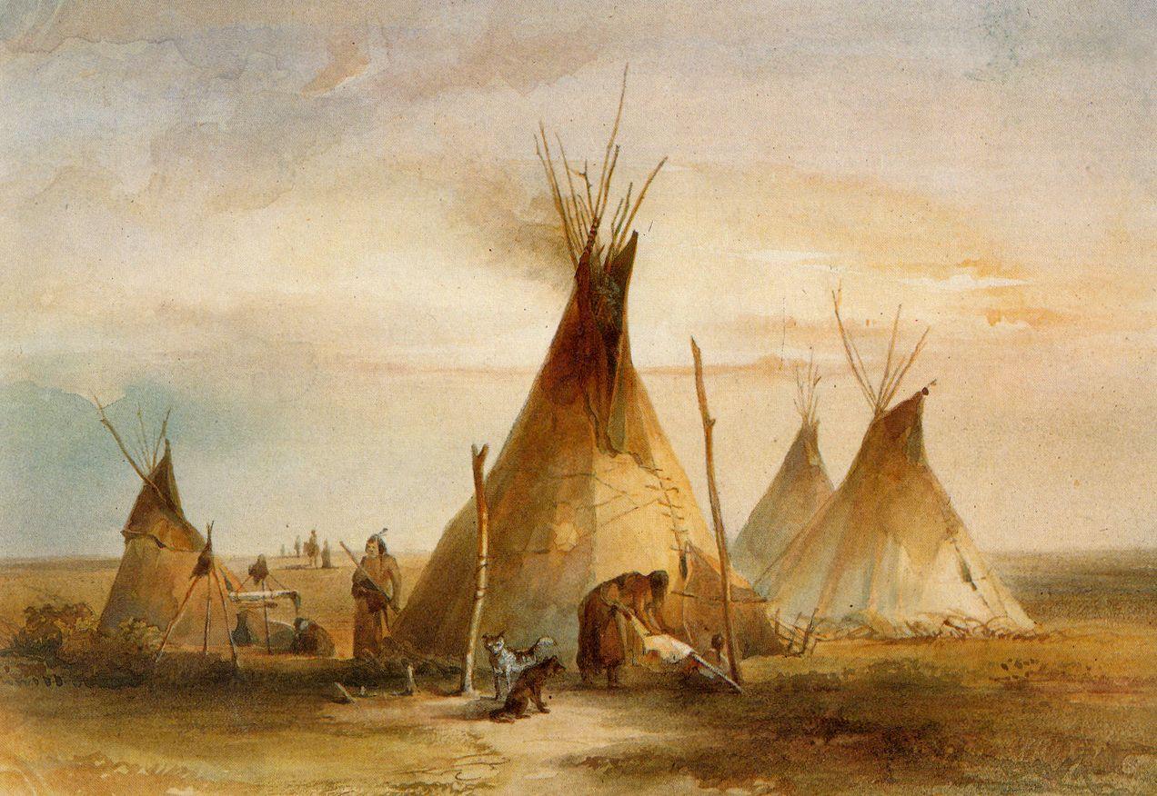 Native American Teepees Wallpapers - Top Free Native American Teepees ...