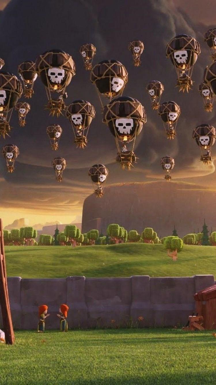 Clash of Clans iPhone Wallpapers - Top Free Clash of Clans iPhone ...