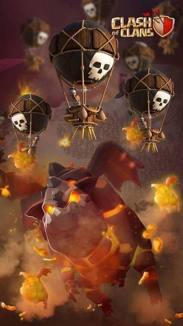 Clash of Clans iPhone Wallpapers - Top Free Clash of Clans iPhone ...