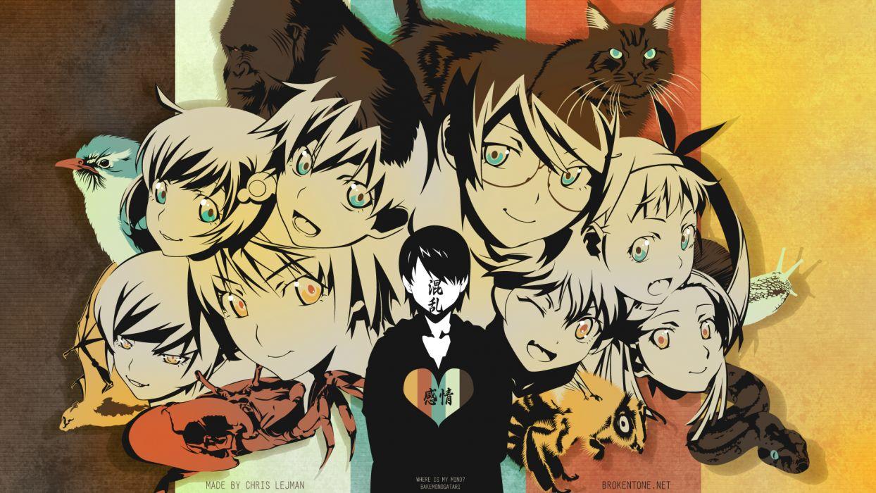 Bakemonogatari Wallpapers - Top Free Bakemonogatari Backgrounds ...