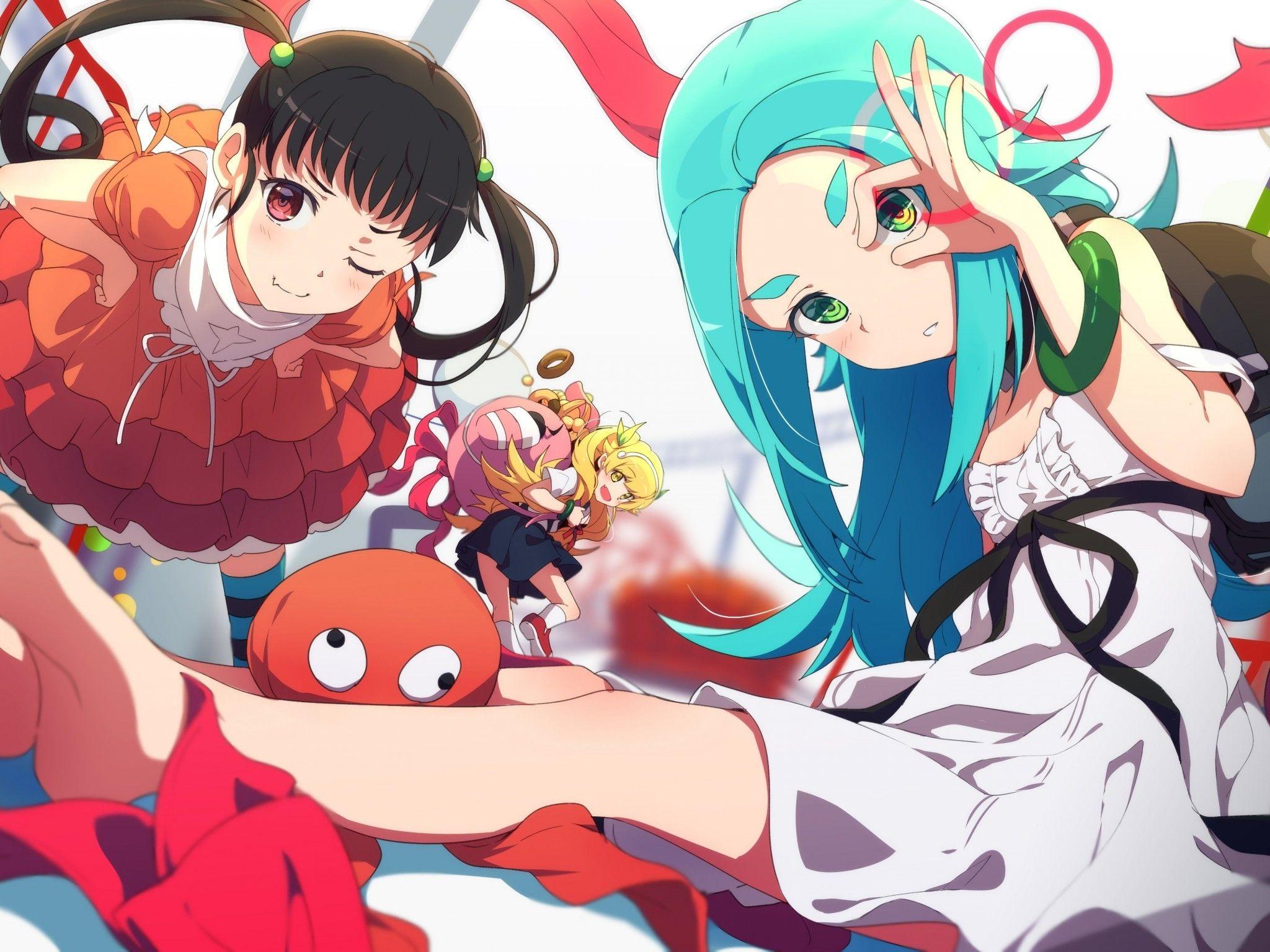 Bakemonogatari Wallpapers - Top Free Bakemonogatari Backgrounds ...