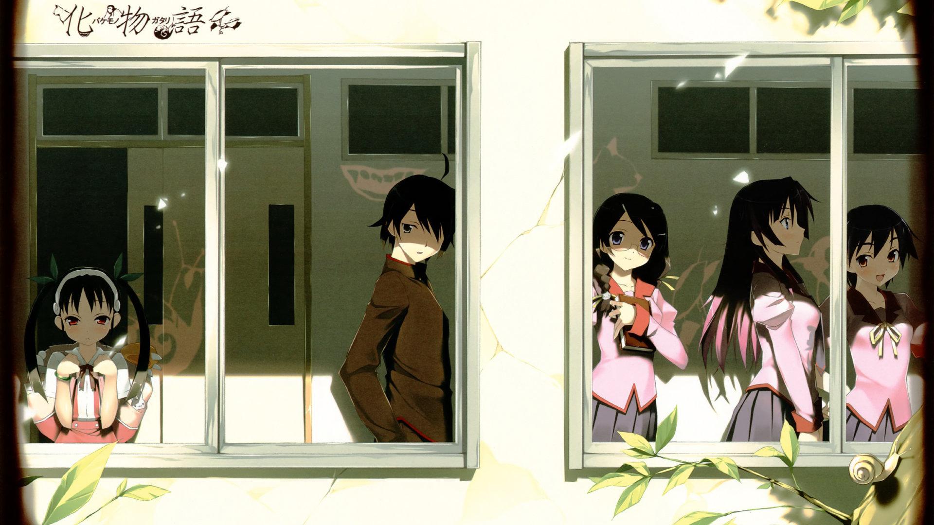 Monogatari Wallpapers - Top Free Monogatari Backgrounds - WallpaperAccess
