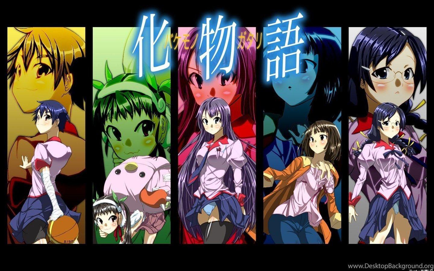 Bakemonogatari Wallpapers - Top Free Bakemonogatari Backgrounds ...