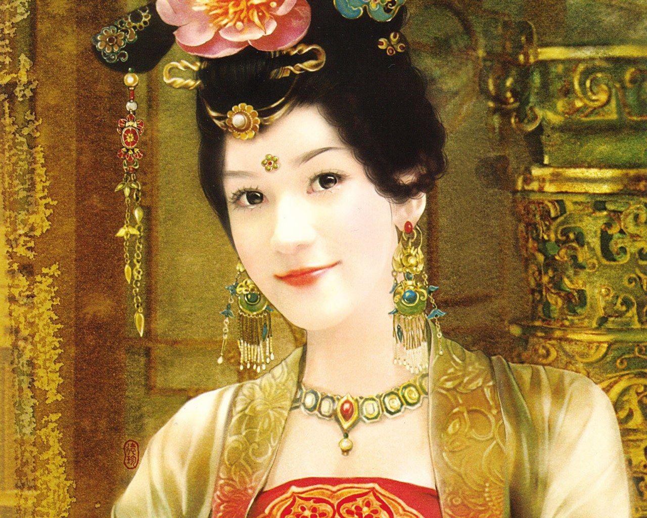 Ancient Chinese Girl Wallpapers - Top Free Ancient Chinese Girl ...