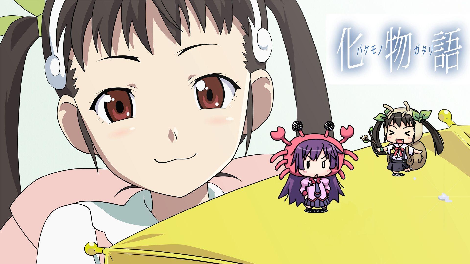 Bakemonogatari Wallpapers - Top Free Bakemonogatari Backgrounds ...