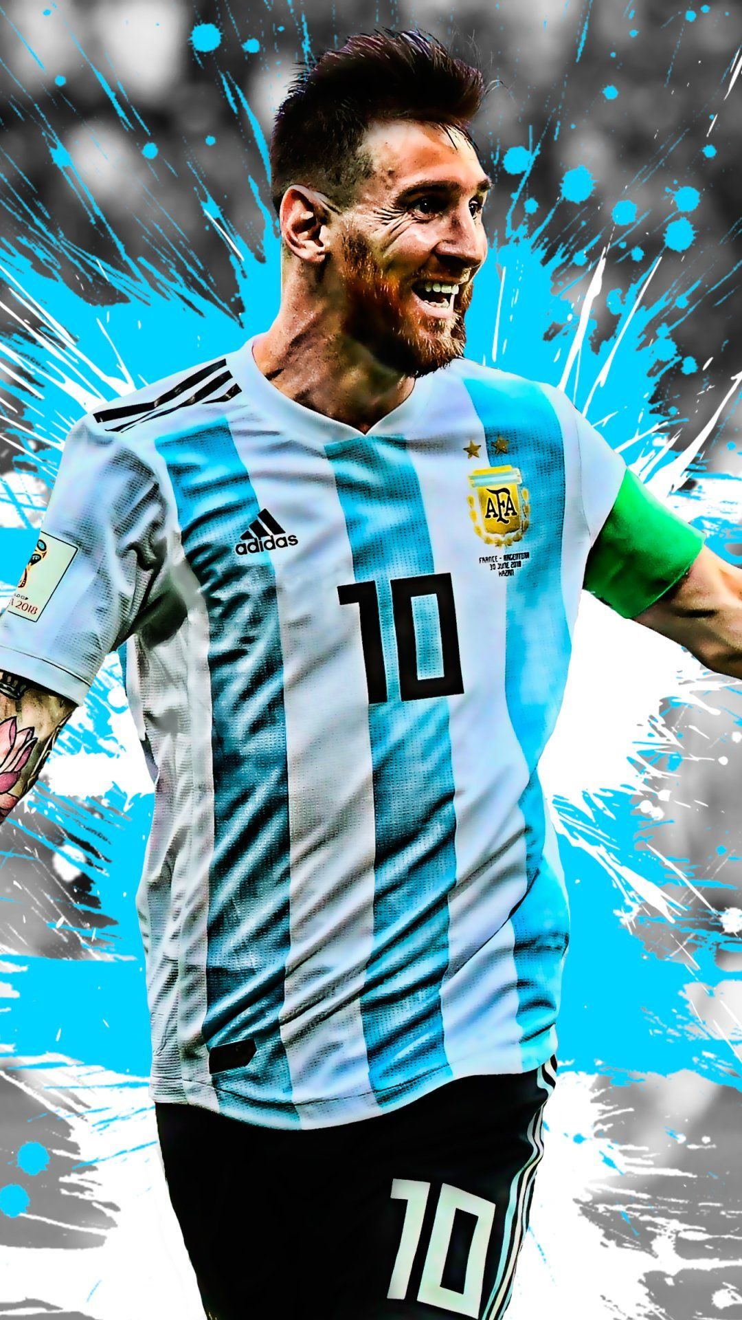Lionel Messi Phone Wallpapers - Top Free Lionel Messi Phone Backgrounds ...