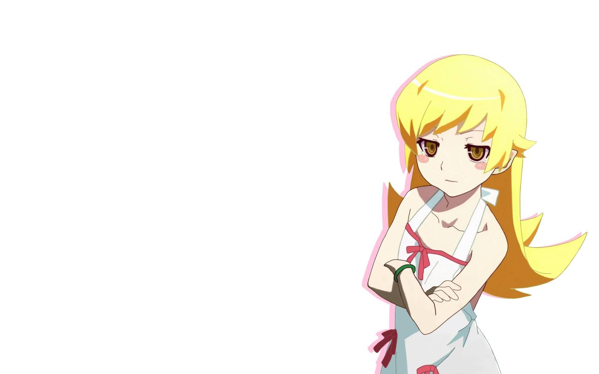 Monogatari Shinobu Wallpapers - Top Free Monogatari Shinobu Backgrounds ...