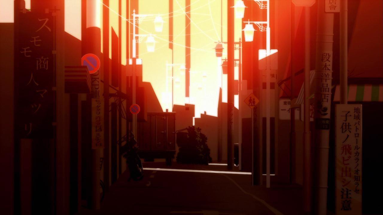 Bakemonogatari Scenery Wallpapers - Top Free Bakemonogatari Scenery ...