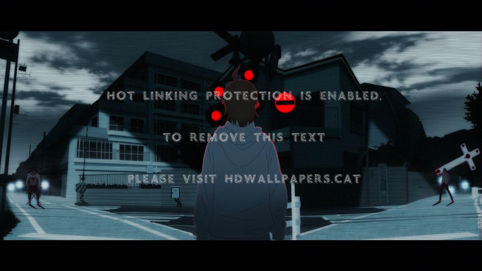 Bakemonogatari Scenery Wallpapers - Top Free Bakemonogatari Scenery ...