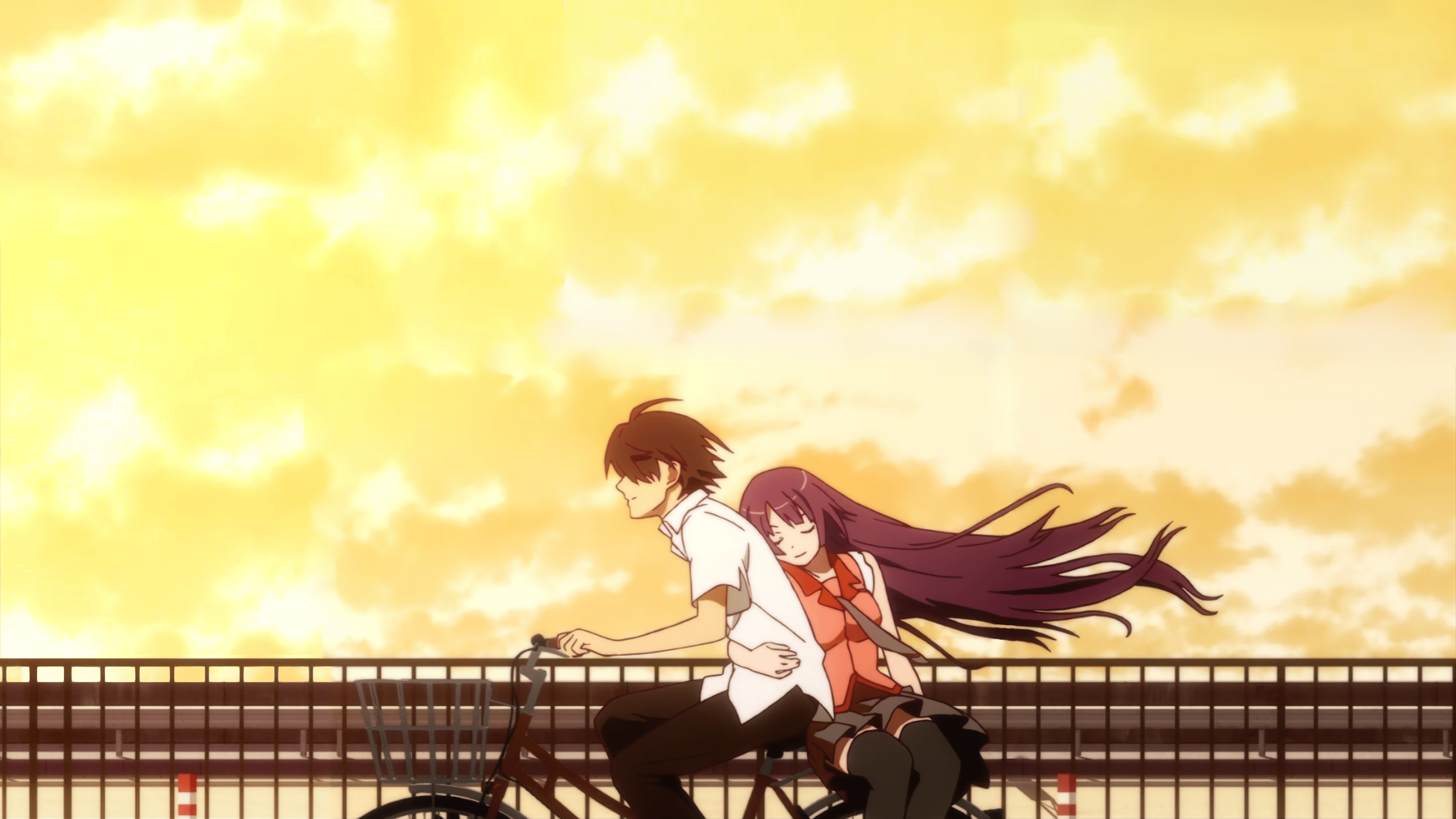 Bakemonogatari Scenery Wallpapers - Top Free Bakemonogatari Scenery ...
