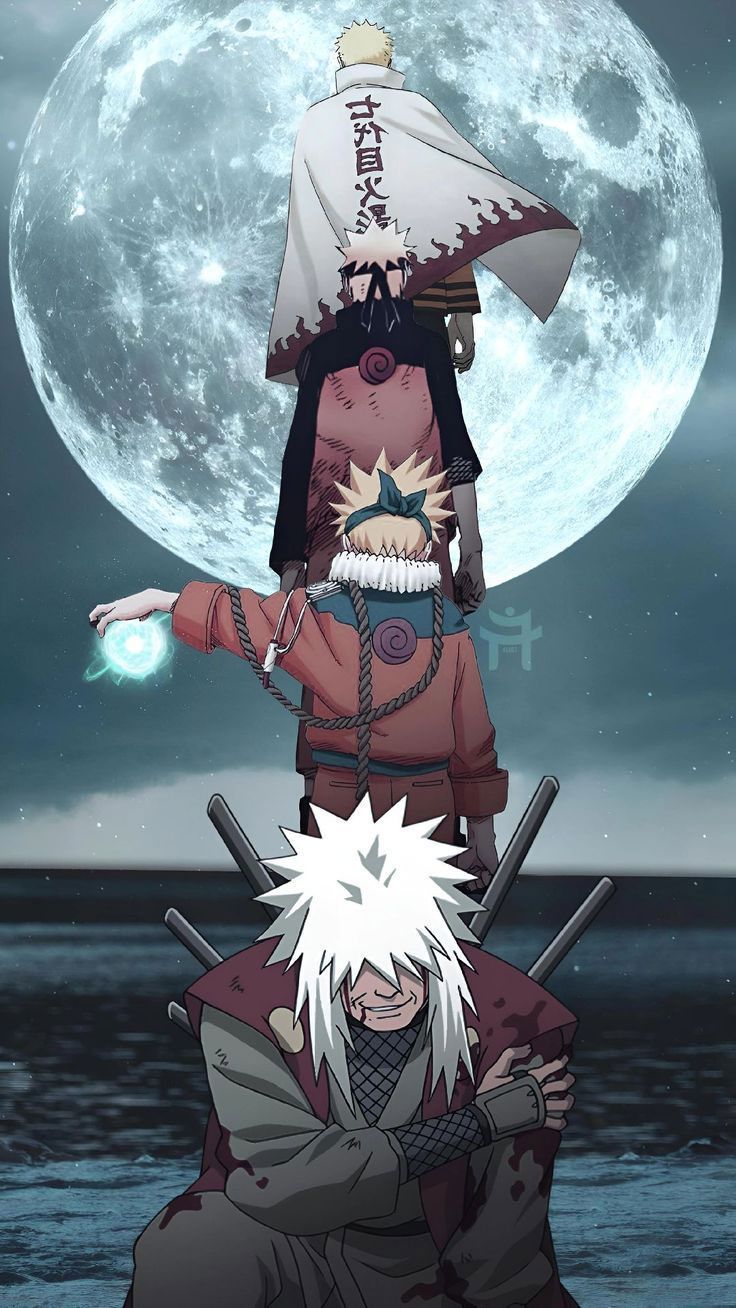 Naruto With Jiraiya Wallpapers - Top Free Naruto With Jiraiya ...