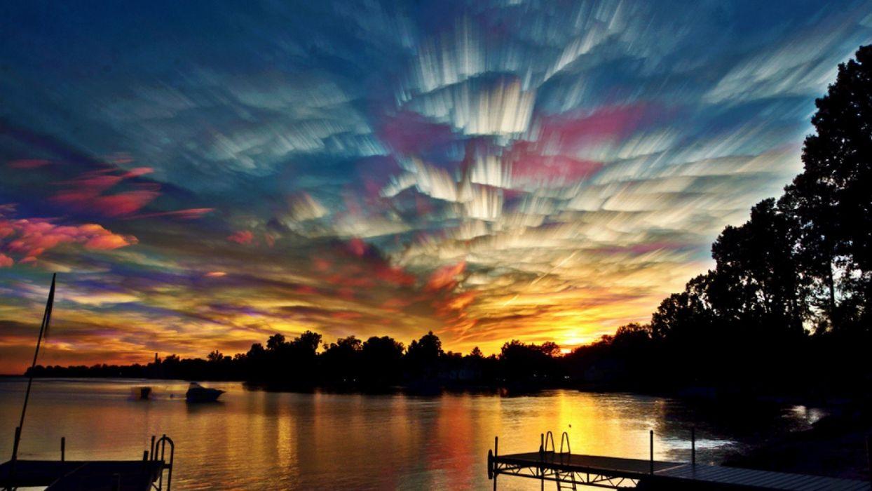 Painted Sky Wallpapers - Top Free Painted Sky Backgrounds - WallpaperAccess