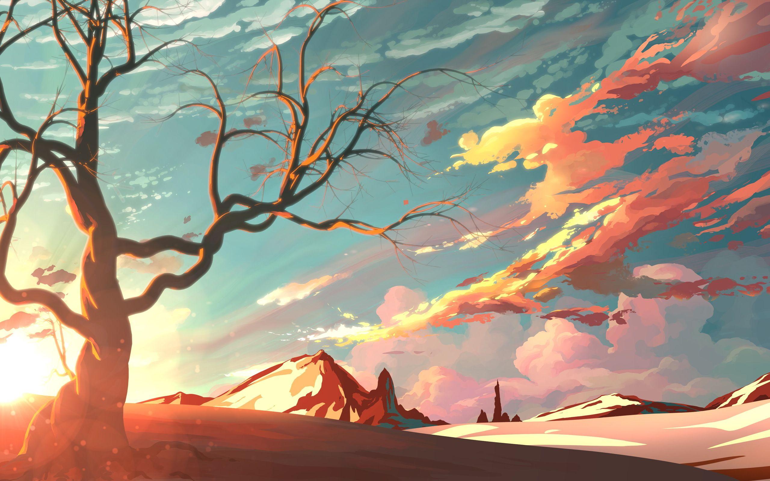 Painted Sky Wallpapers - Top Free Painted Sky Backgrounds - WallpaperAccess